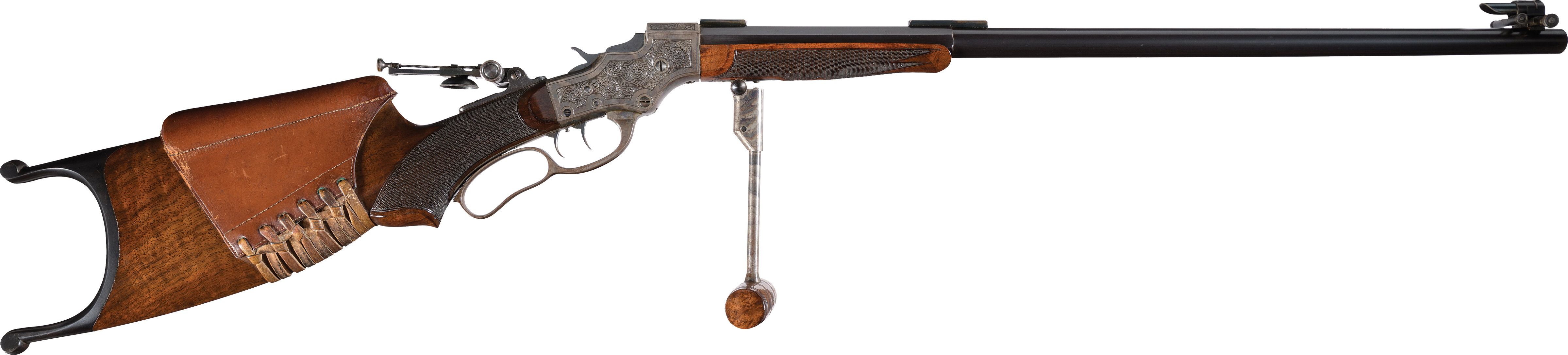 Factory Engraved Stevens Ideal "Walnut Hill" No. 49 Rifle | Rock Island ...