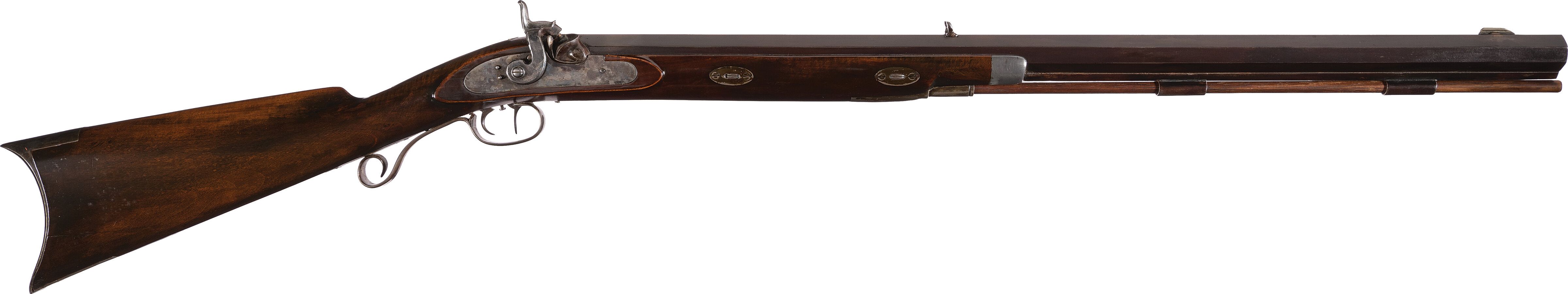 Tom Dawson Contemporary Half-Stock Hawken Percussion Rifle | Rock ...