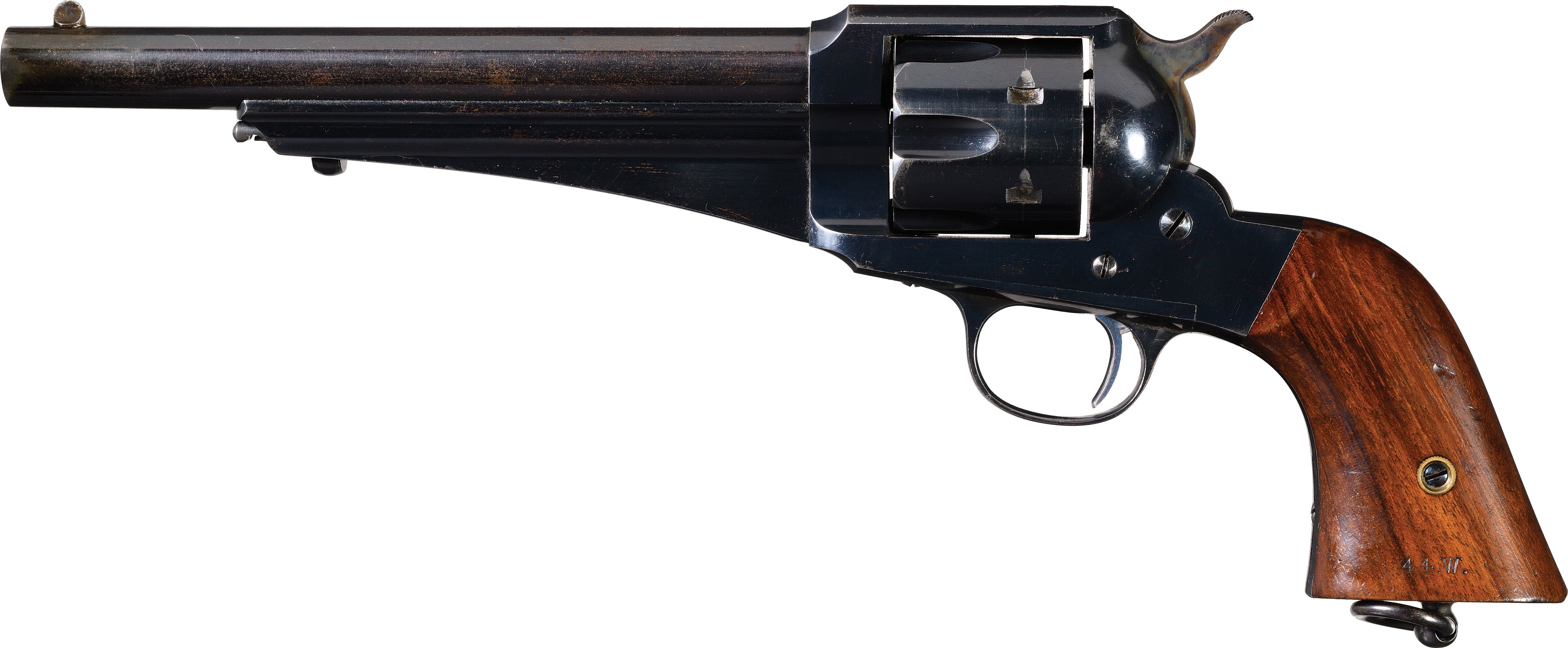 Blue Finish Remington Model 1875 Single Action Army Revolver | Rock ...