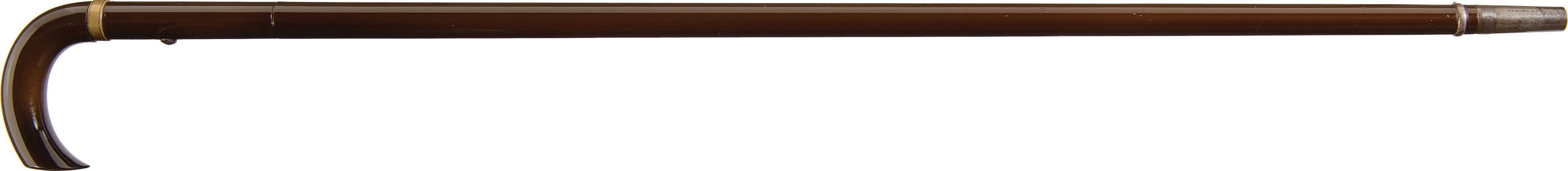 E. Remington & Sons Thomas Patent Percussion Cane Gun | Rock Island Auction