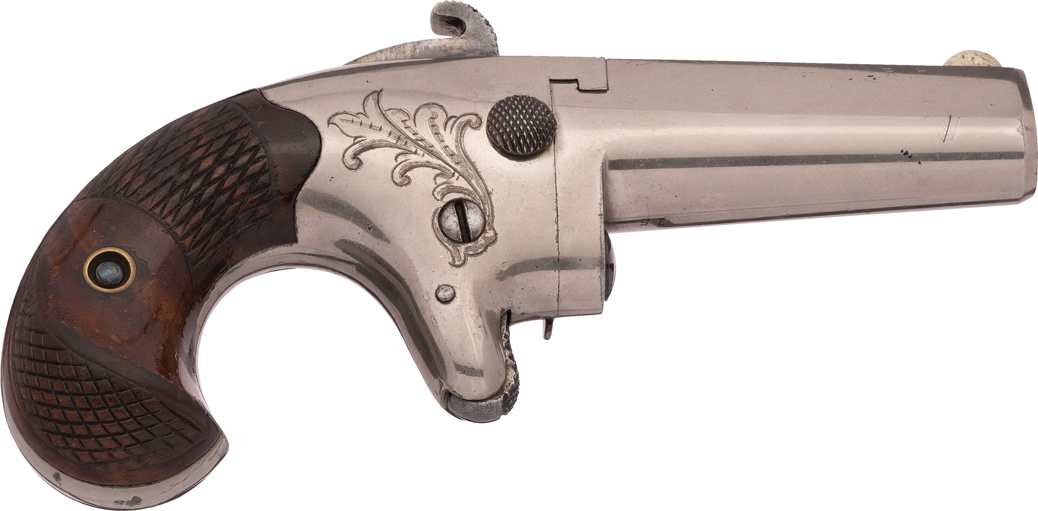 Two-Digit Serial Number Factory Engraved Colt No. 2 Derringer | Rock ...