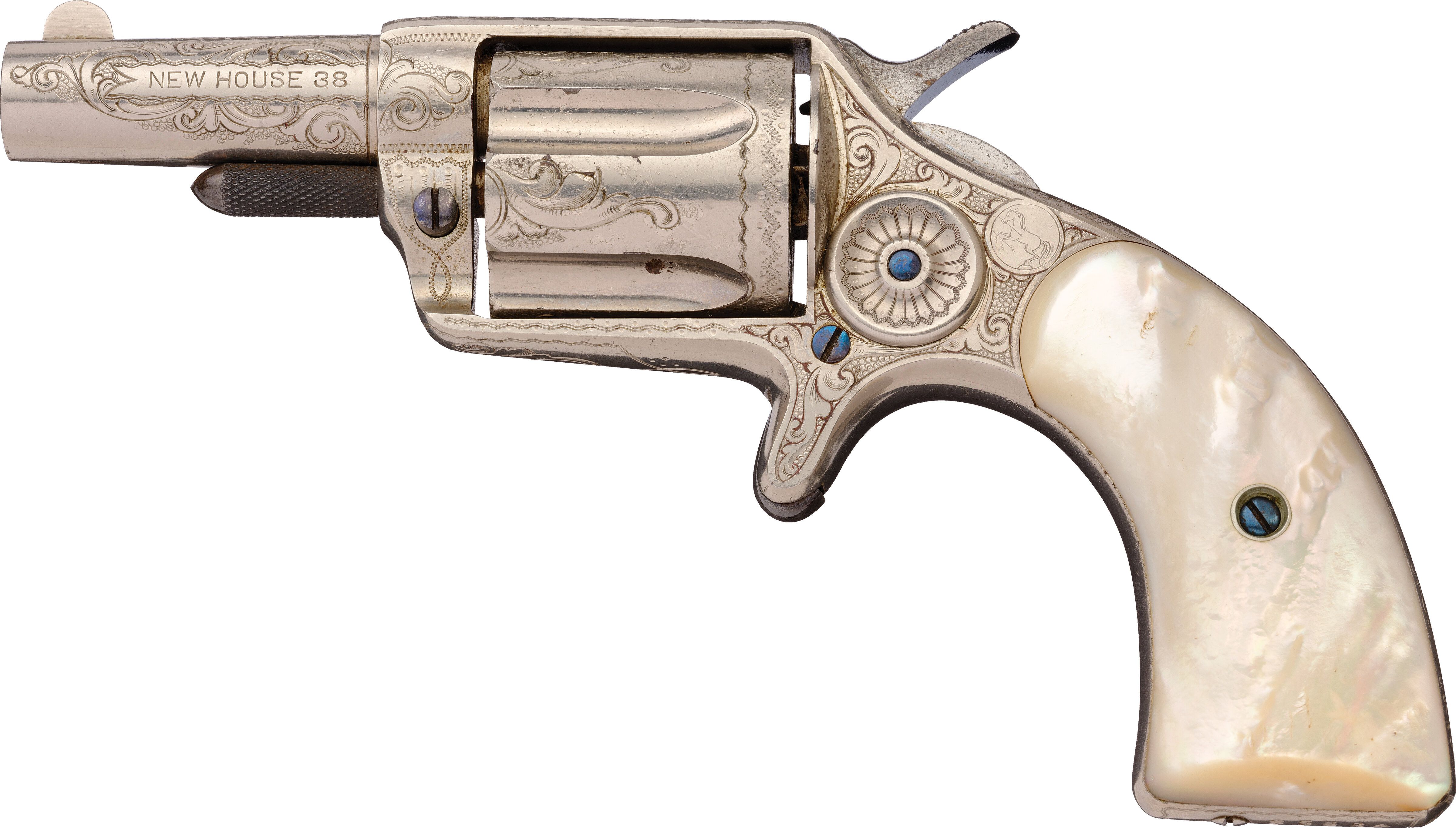 Factory Engraved and Inscribed Colt New House Revolver | Rock Island ...