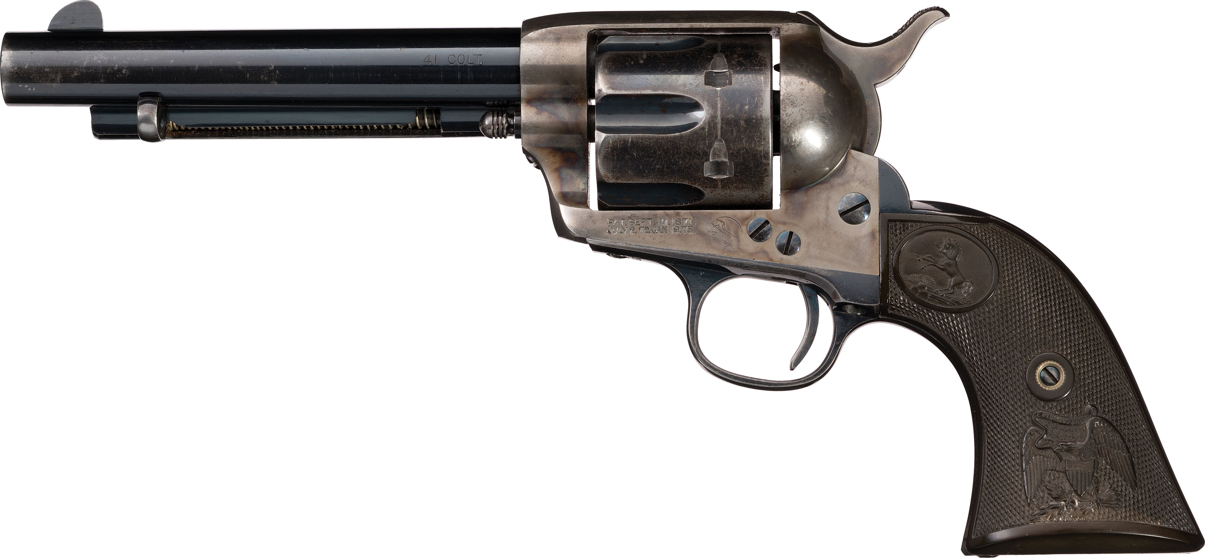 Antique Black Powder Colt Single Action Army Revolver | Rock Island Auction