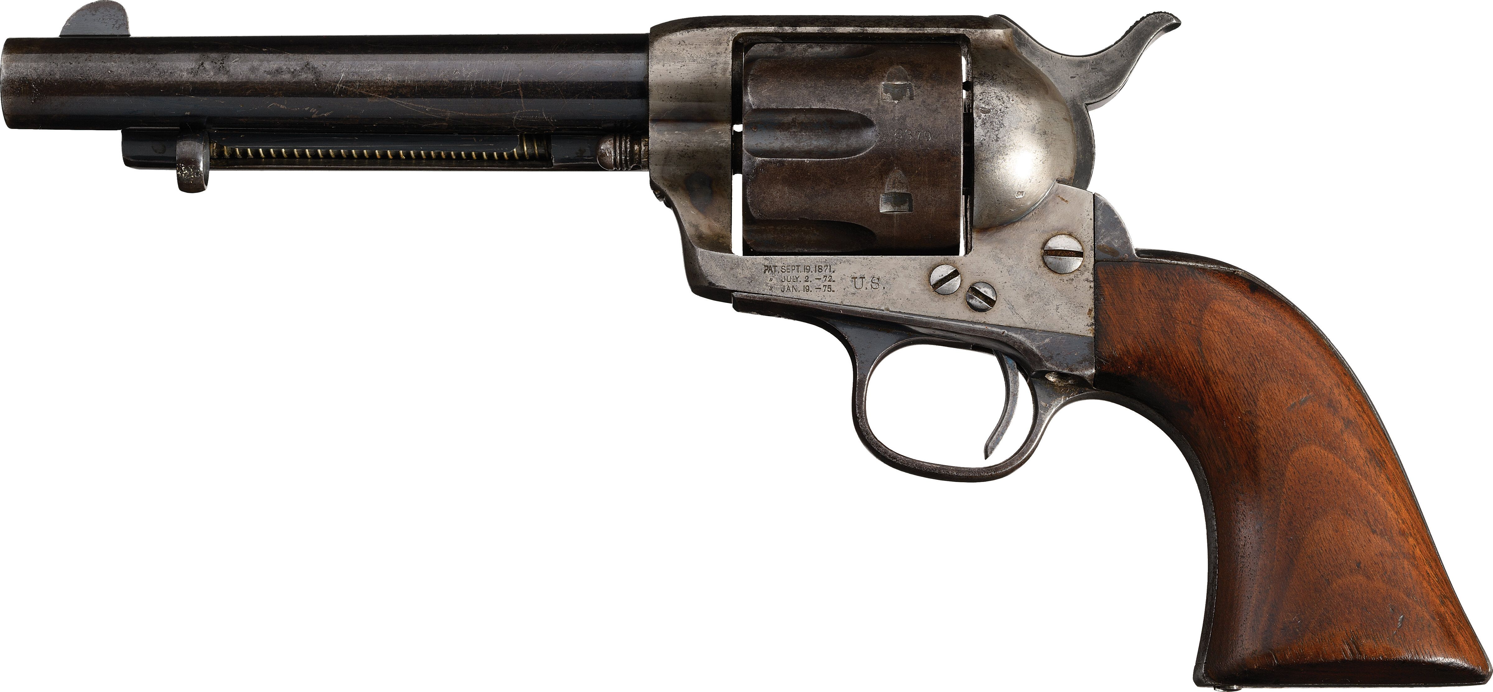 U.S. Colt Artillery Model Single Action Army Revolver | Rock Island Auction