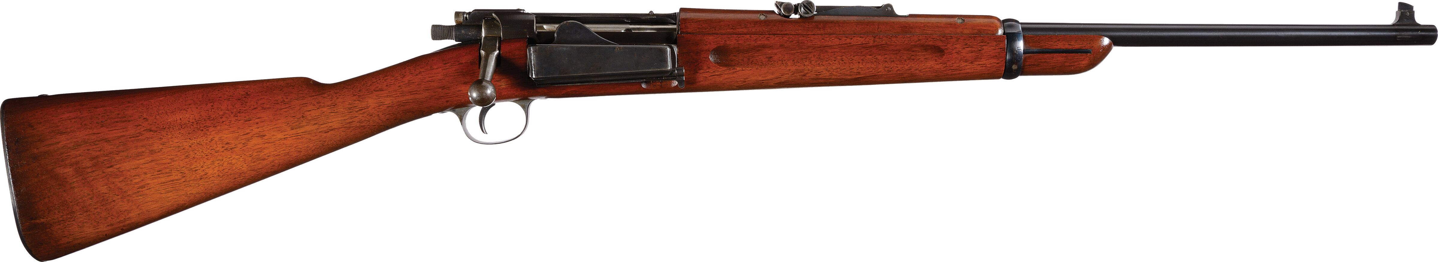 U.S. Springfield Model 1899 Krag-Jorgensen Bolt Action Carbine | Rock ...