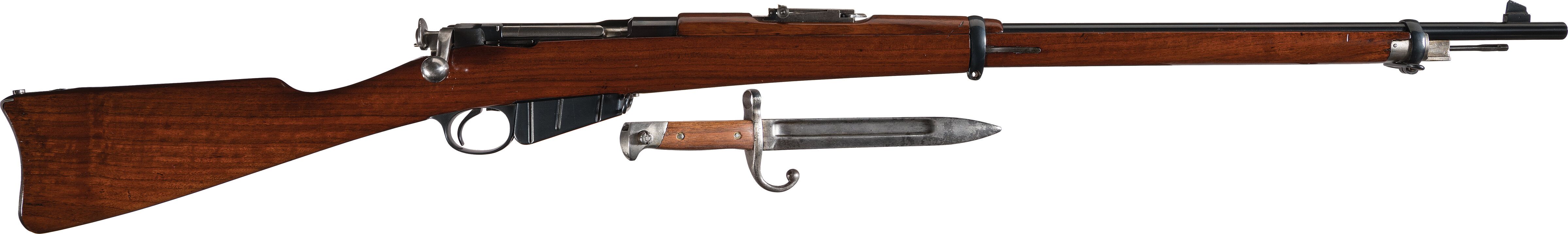 Remington-Lee 1899 Rifle from the Remington Factory Collection | Rock ...