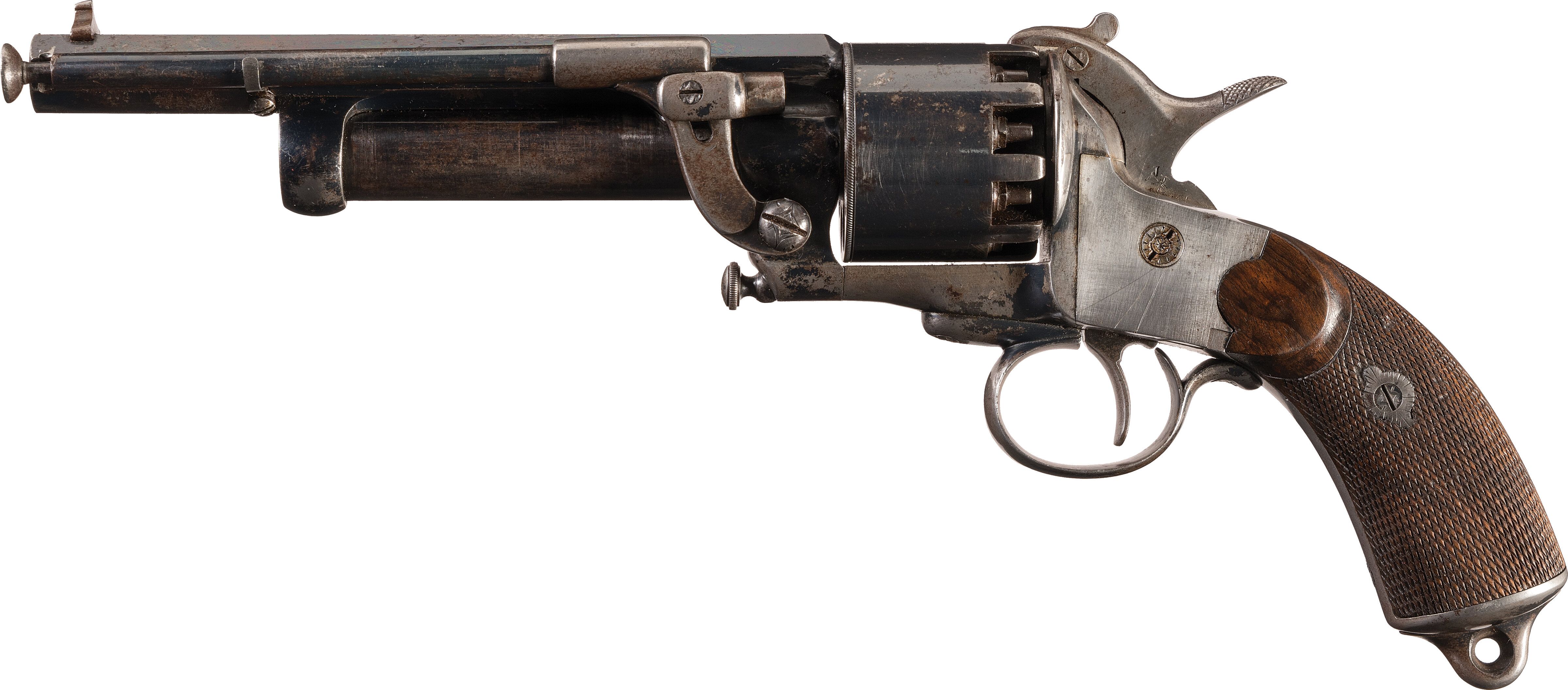 Civil War Second Model LeMat Two-Barrel "Grapeshot" Revolver | Rock ...