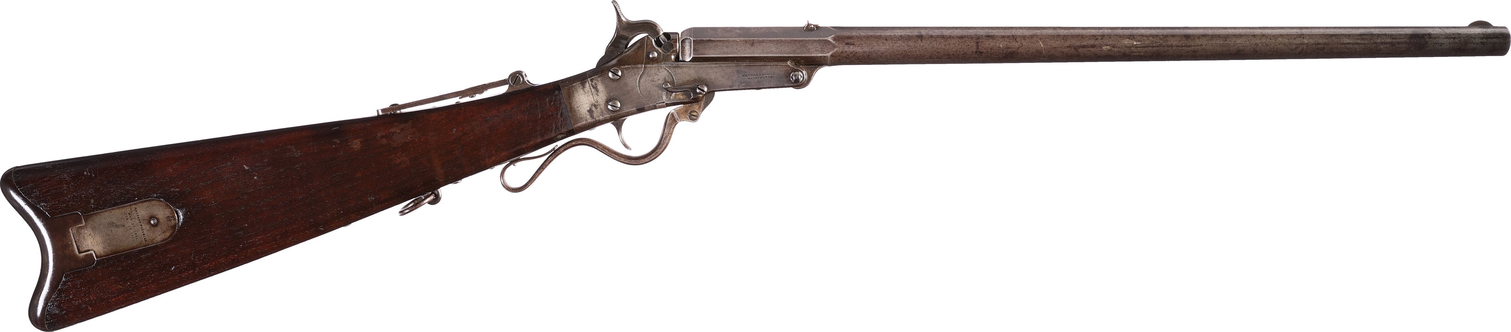 Massachusetts Arms Co. First Model Maynard Carbine | Rock Island Auction