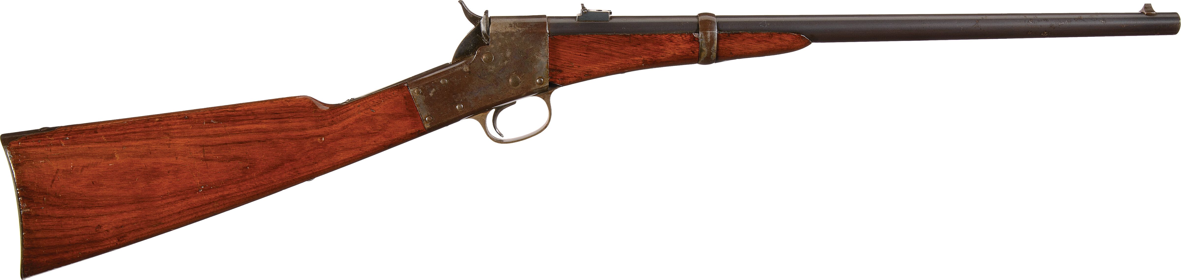 Remington "Type III" Split Breech Rolling Block Carbine | Rock Island ...