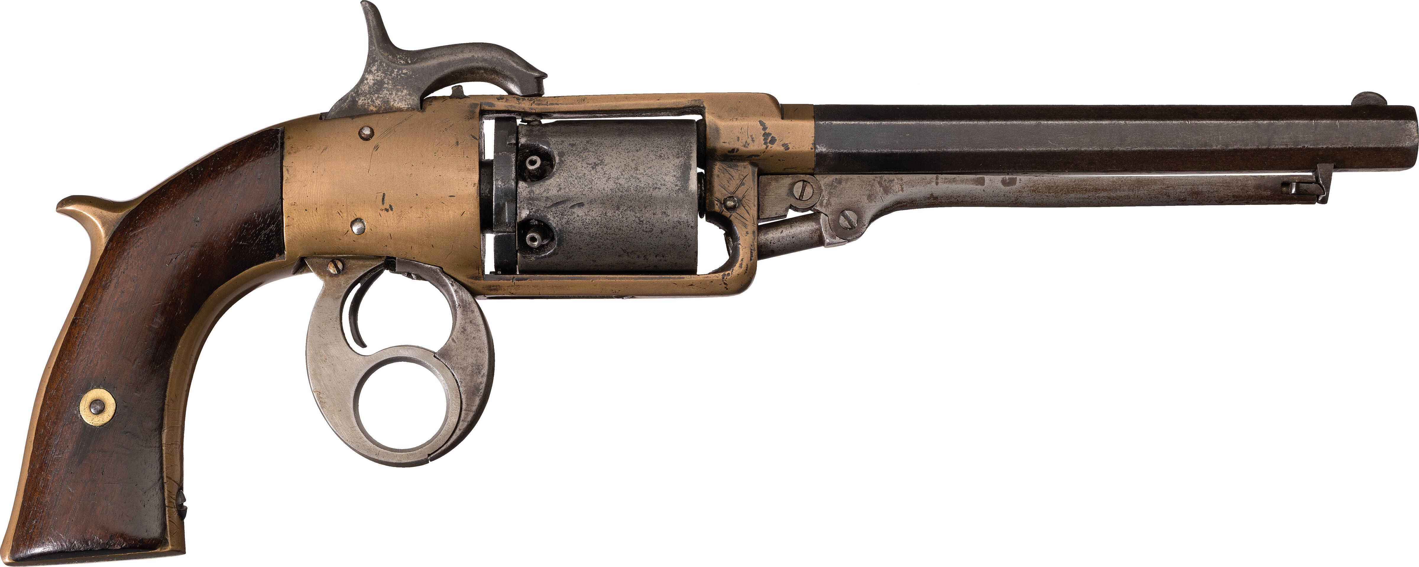 Savage & North "Figure 8" First Model Second Variation Revolver | Rock ...