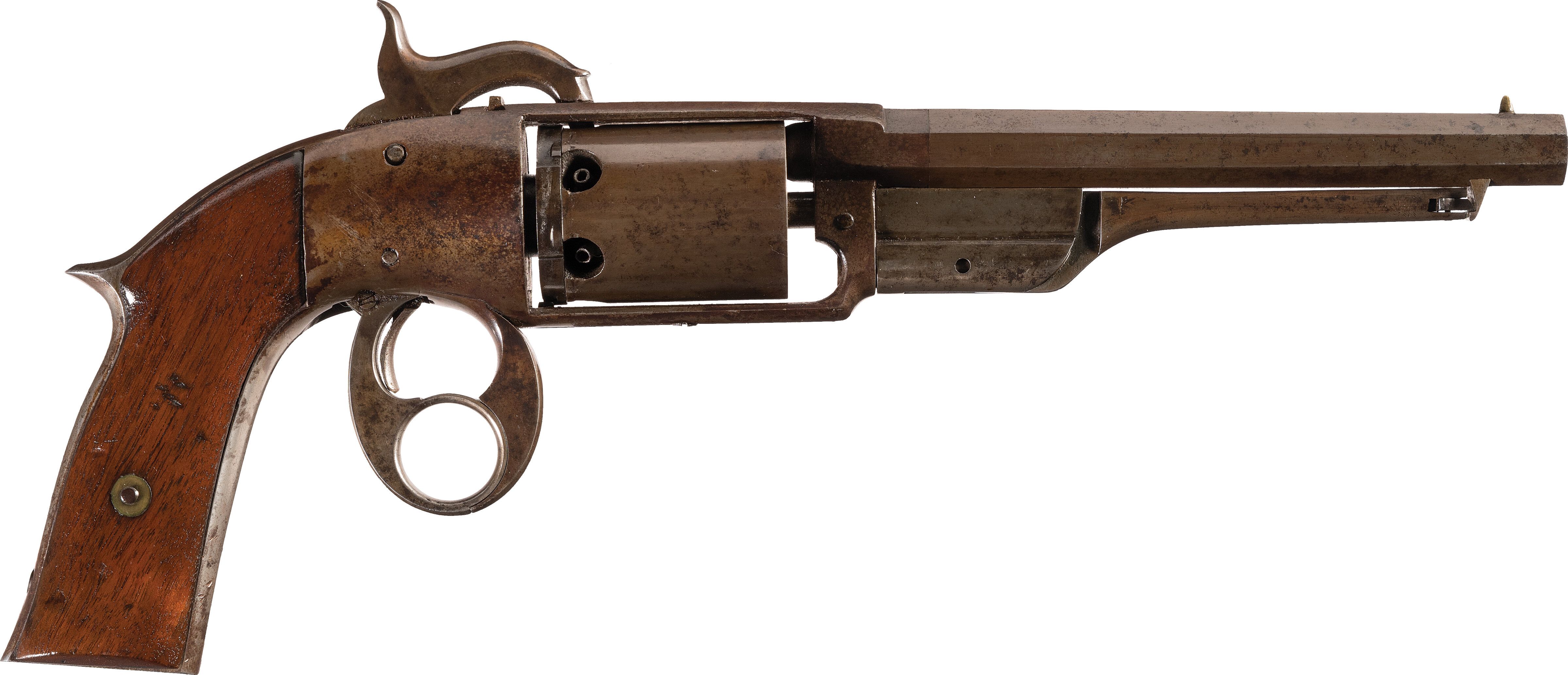 Savage & North "Figure 8" Second Model Revolver | Rock Island Auction