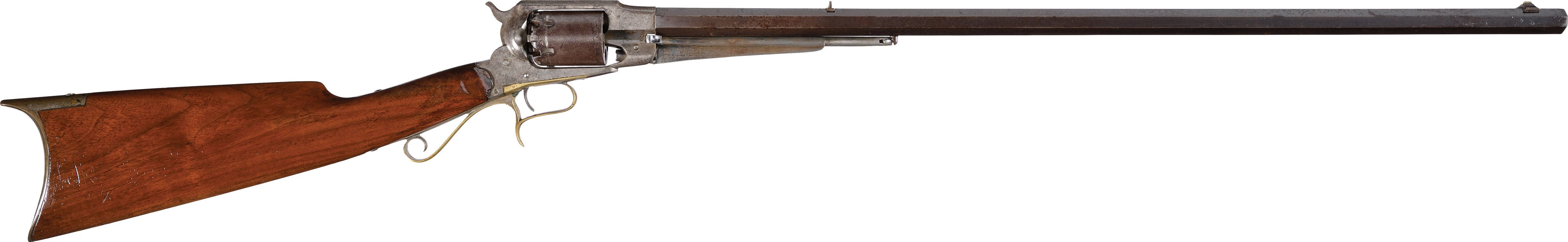 E. Remington & Sons New Model Percussion Revolving Rifle | Rock Island ...