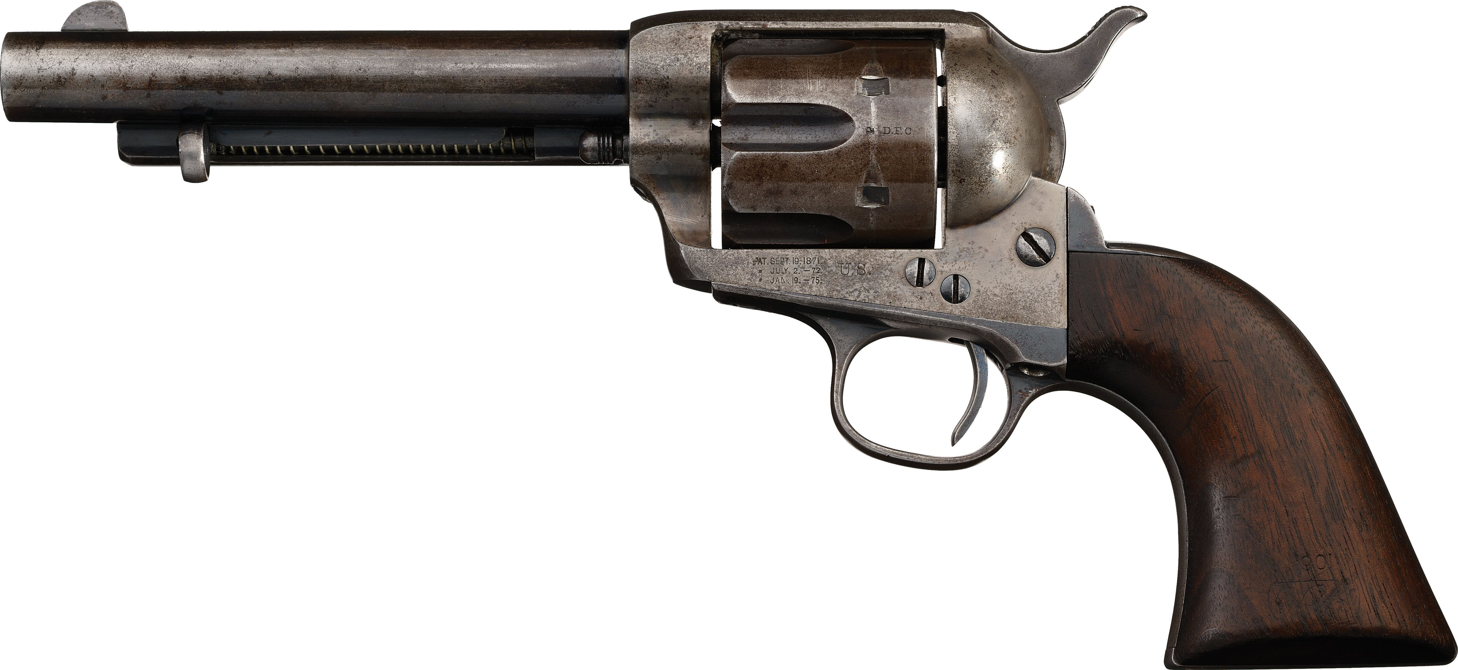 U.S. Colt Artillery Model Single Action Army Revolver | Rock Island Auction