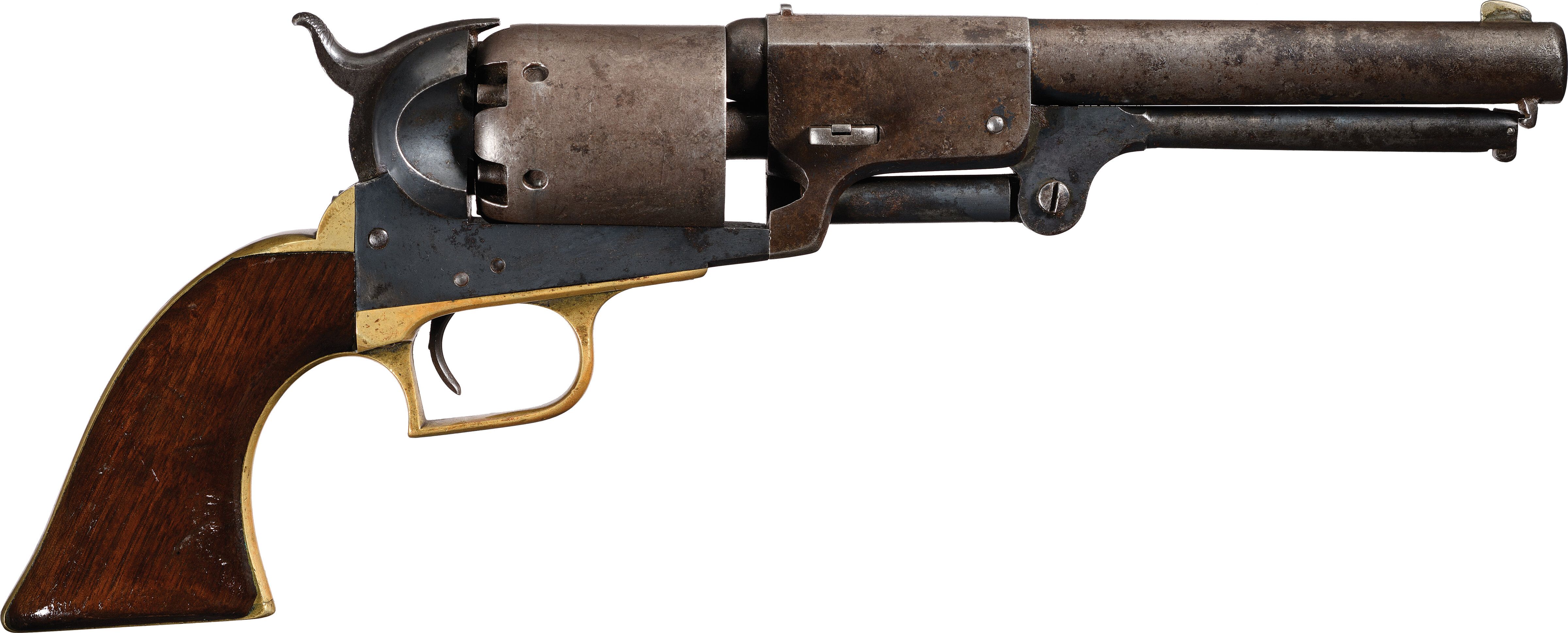 U.S. Colt Pre-First Model "Fluck" Dragoon Revolver | Rock Island Auction