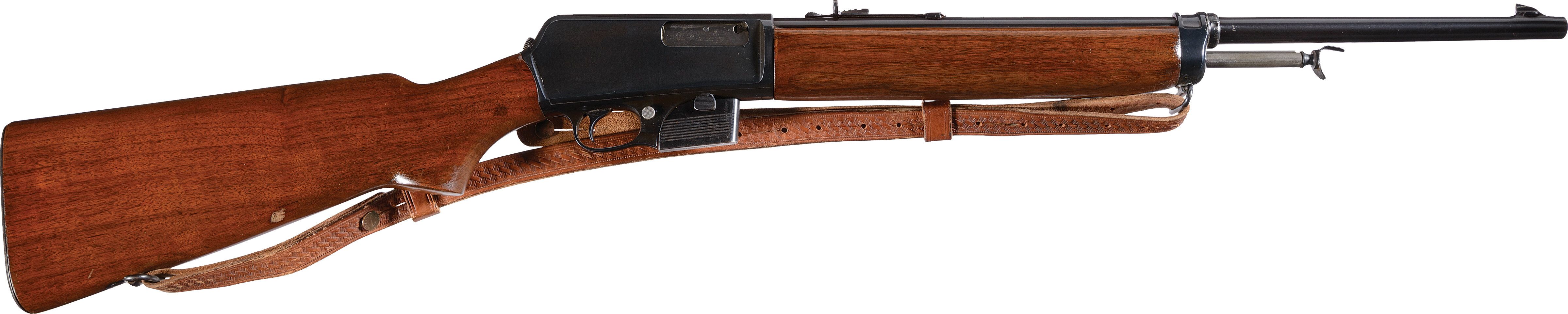 Texas Ranger "Jay" Banks' Winchester Model 1907 Rifle | Rock Island Auction