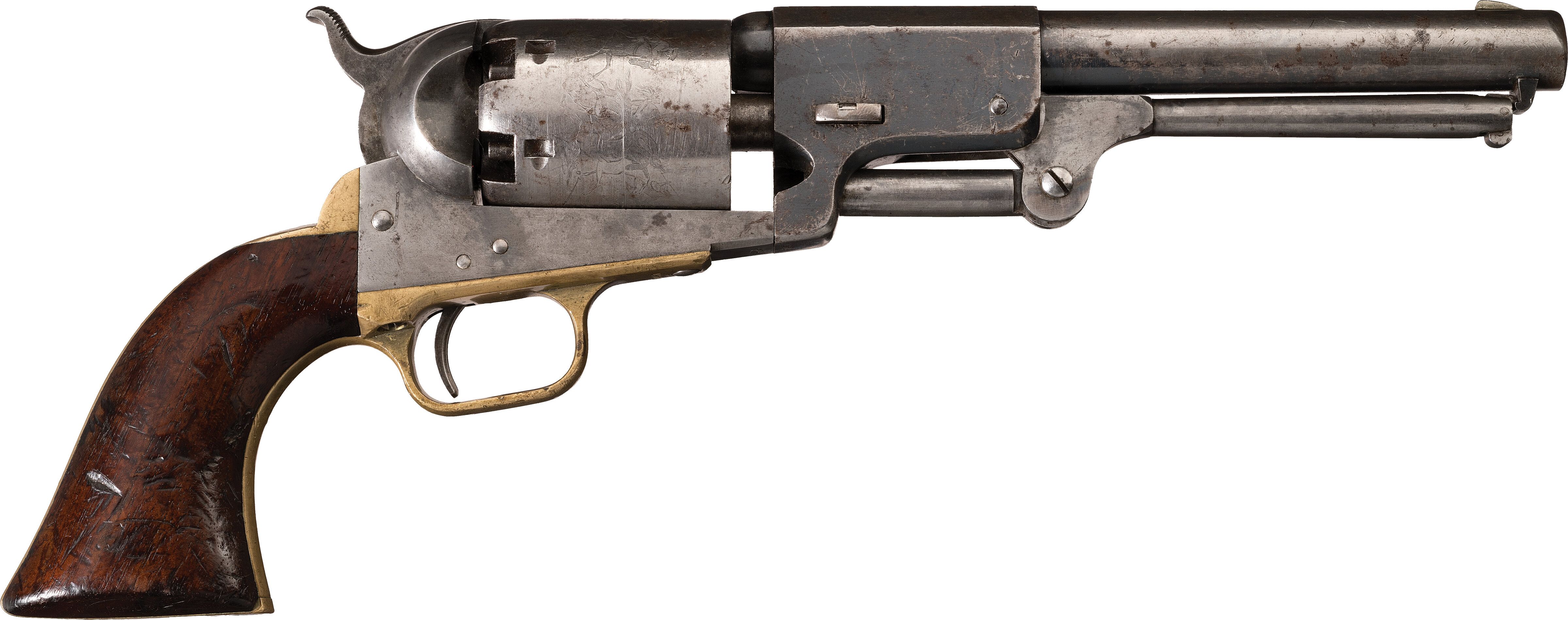 U.S. Colt Third Model Dragoon Revolver J.R. Hegeman Collection | Rock ...