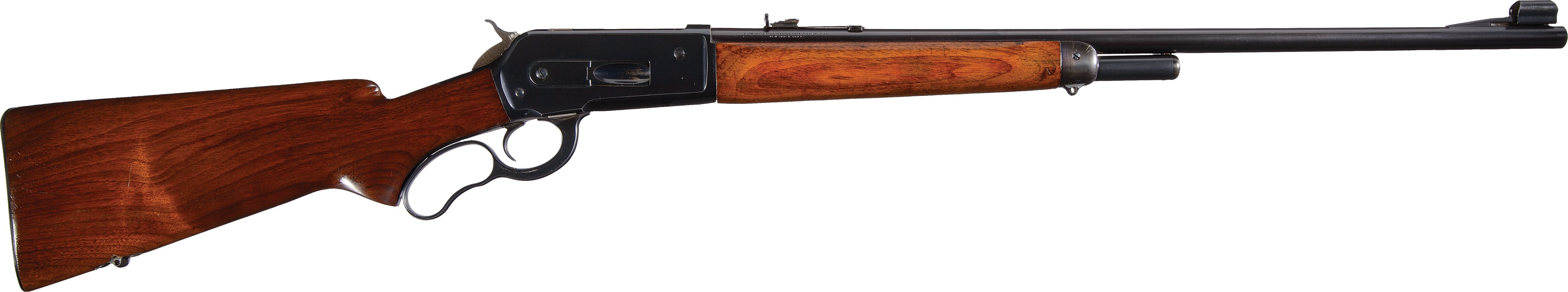 Texas Ranger "Jay" Banks' Inscribed Winchester Model 71 Rifle | Rock ...
