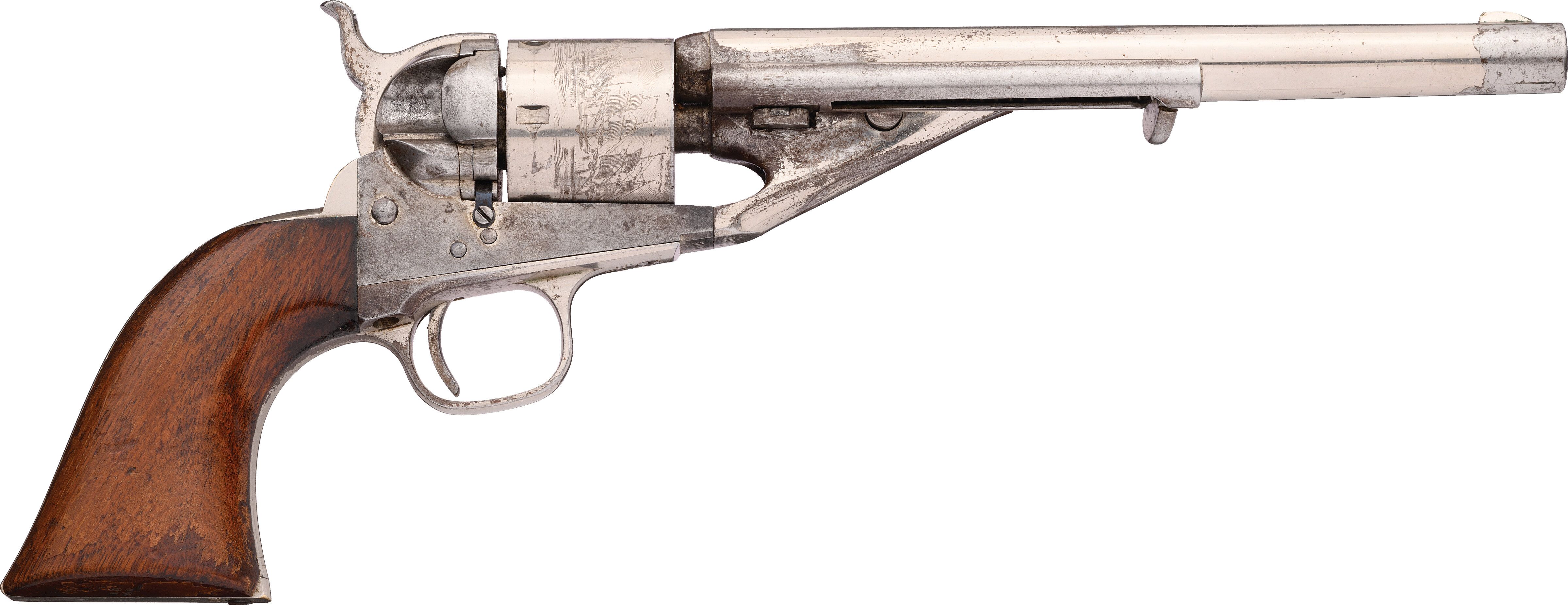 Colt Richards Model 1861 Conversion Revolver | Rock Island Auction