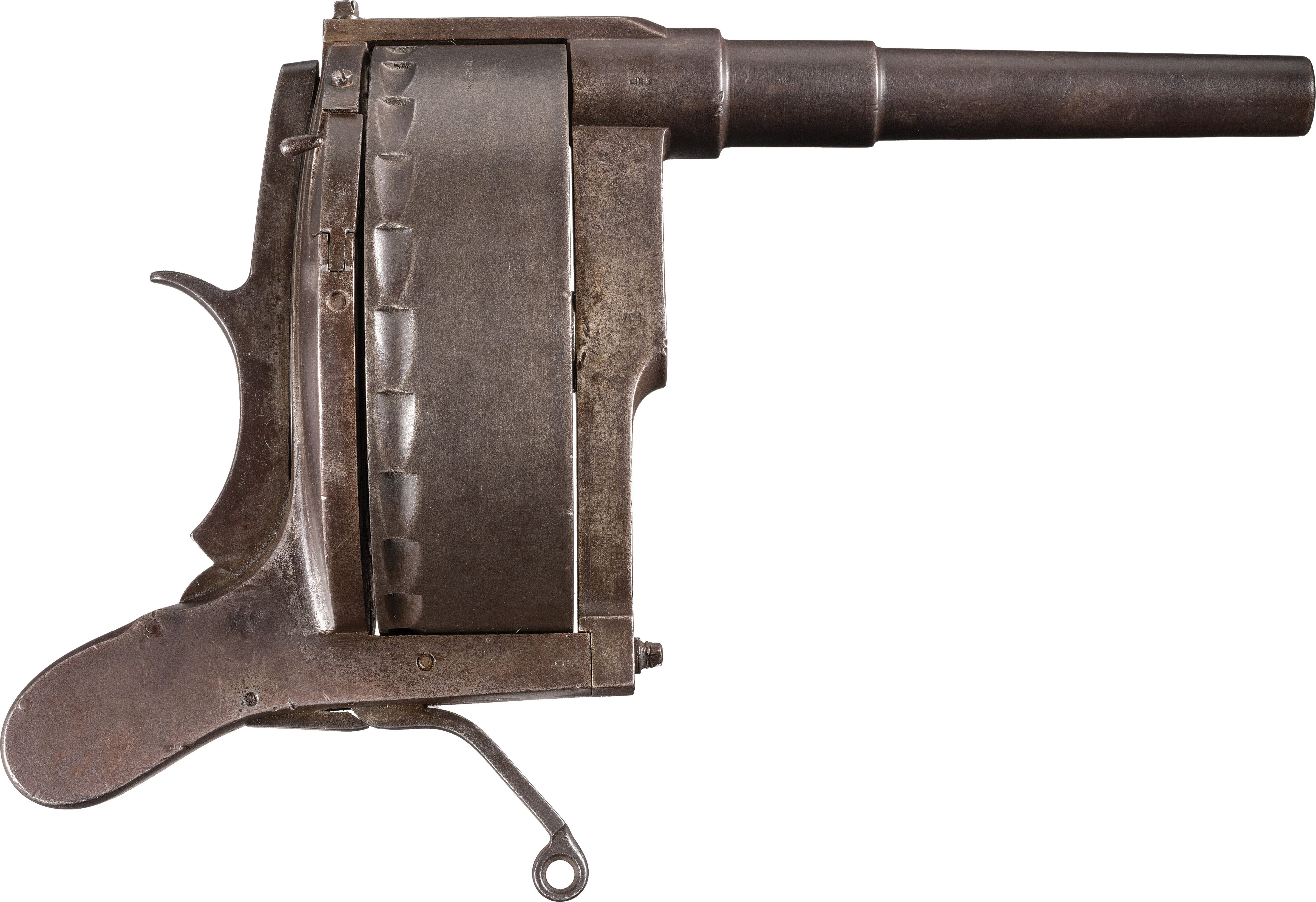 Massive 24 Shot Blank Firing Double Action Only Revolver | Rock Island ...