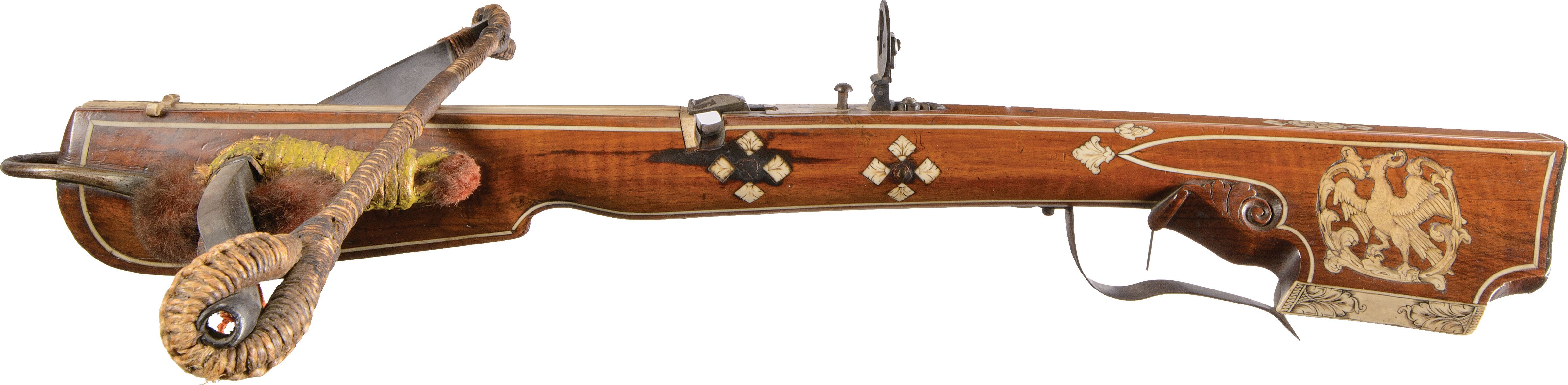 Ornate Engraved Germanic Sporting Crossbow | Rock Island Auction