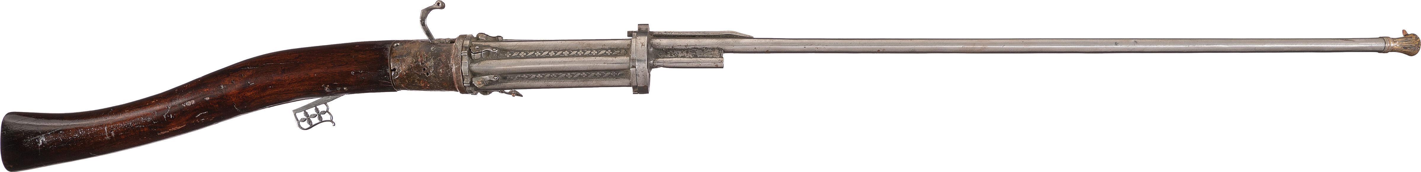 Revolving Matchlock Musket | Rock Island Auction
