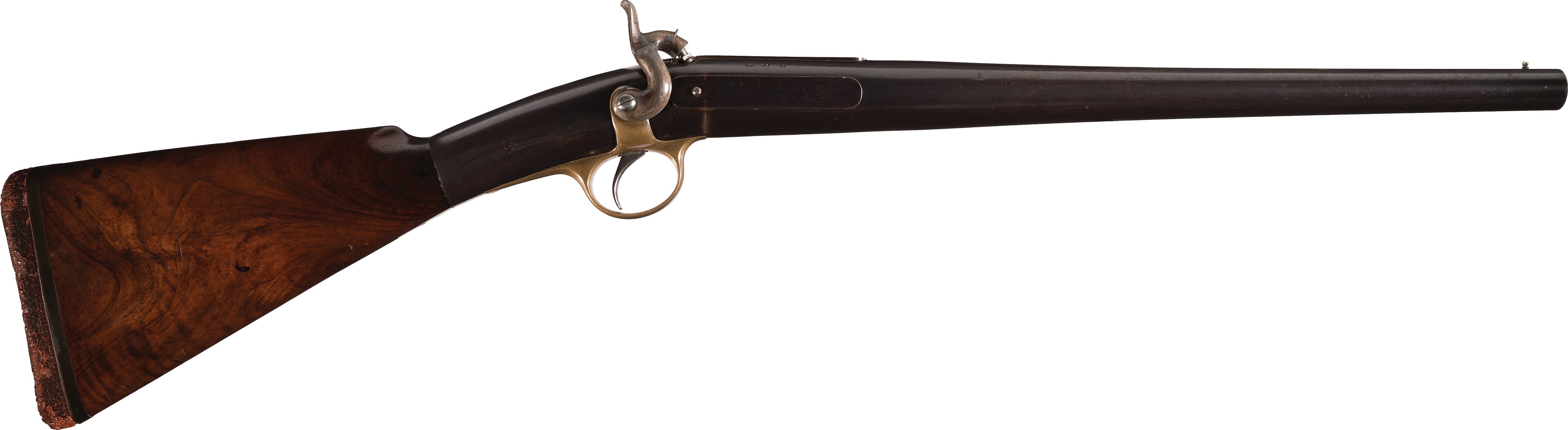 Westley Richards Percussion Harpoon Gun | Rock Island Auction