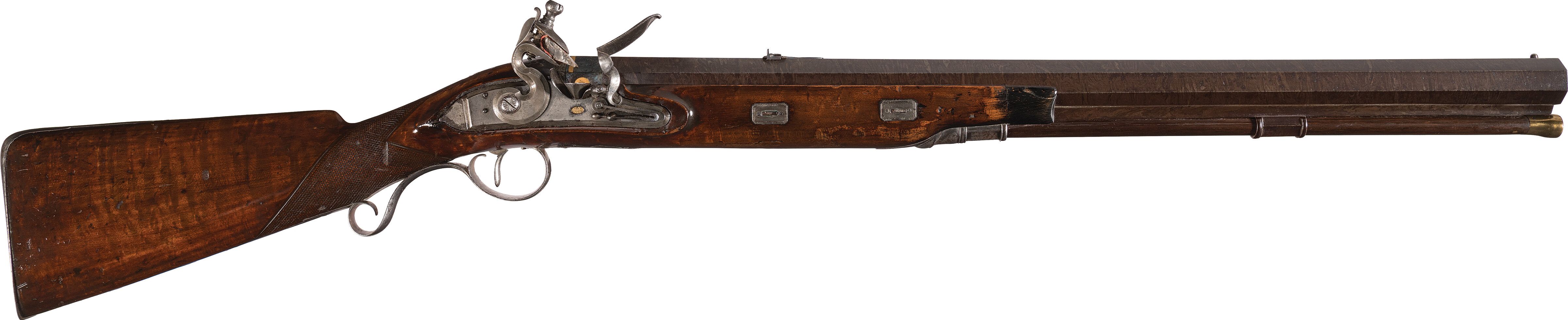 Henry Nock 4 Bore Flintlock Dangerous Game Rifle | Rock Island Auction