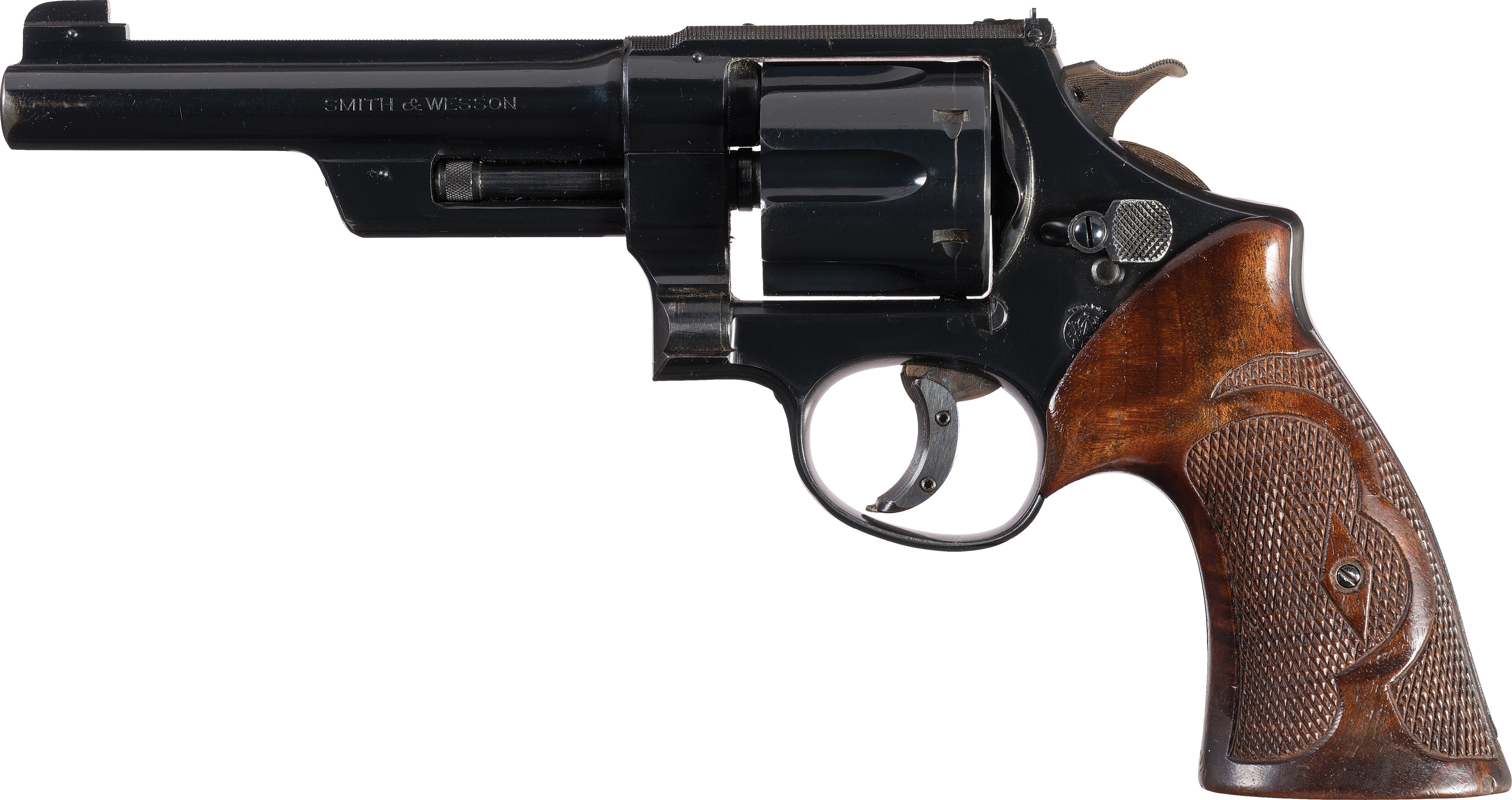 Smith & Wesson .357 Registered Magnum Double Action Revolver | Rock ...