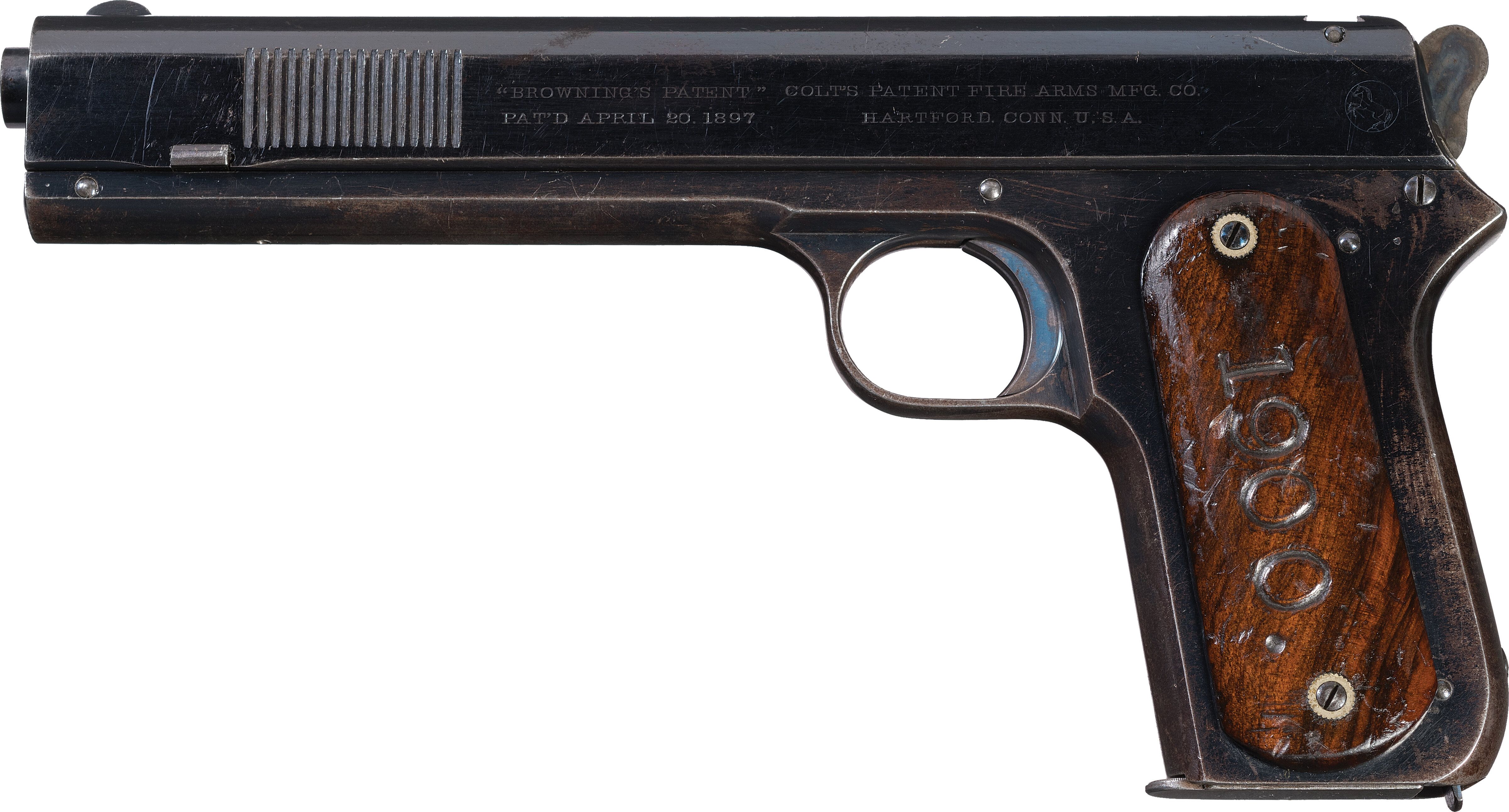 Colt Model 1900 "Sight Safety" Conversion Prototype | Rock Island Auction