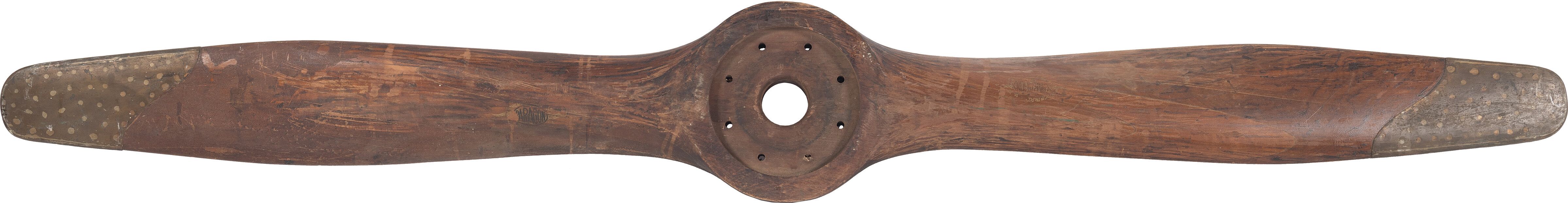 World War I Era Curtiss Flying Boat Propeller | Rock Island Auction