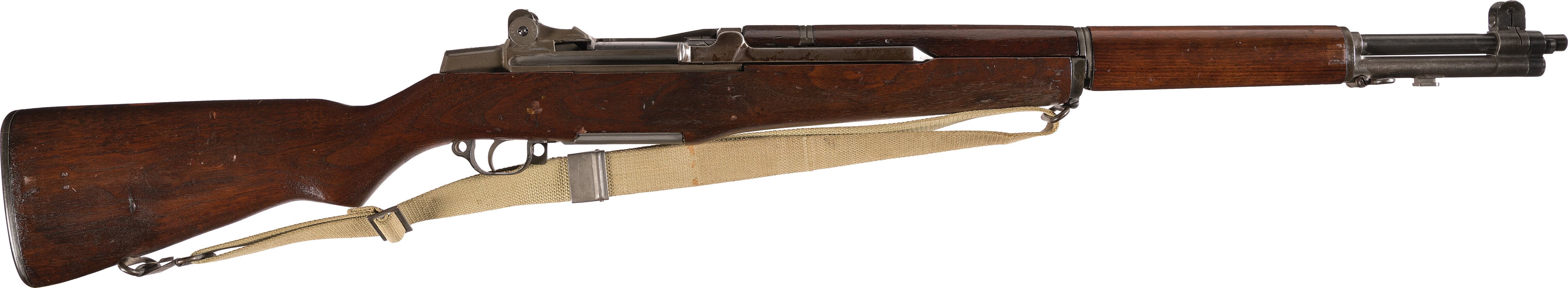 Early Production Five-Digit U.S. Springfield M1 Garand Rifle | Rock ...