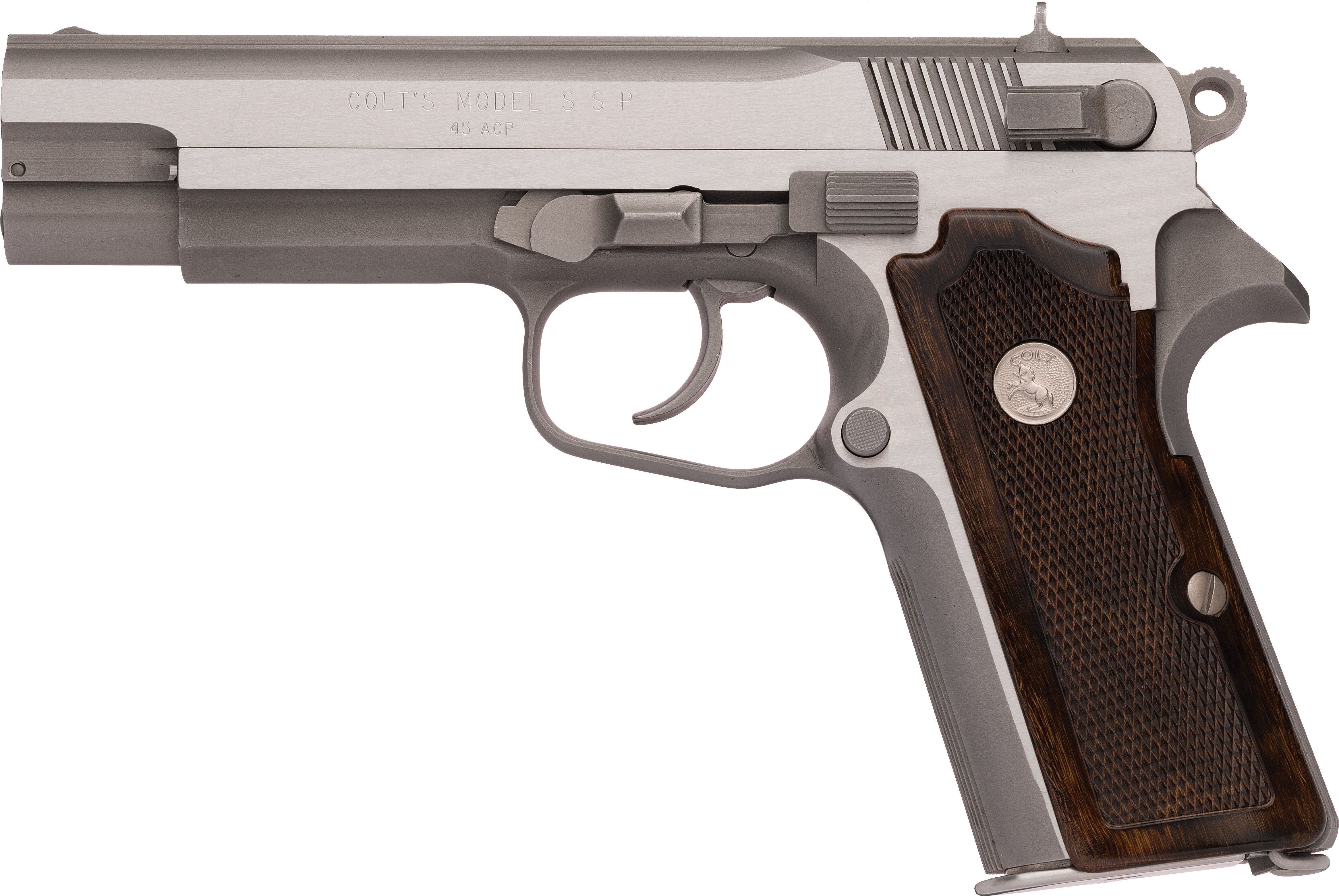 Colt SSP Double Action Semi-Automatic .45 ACP Pistol | Rock Island Auction