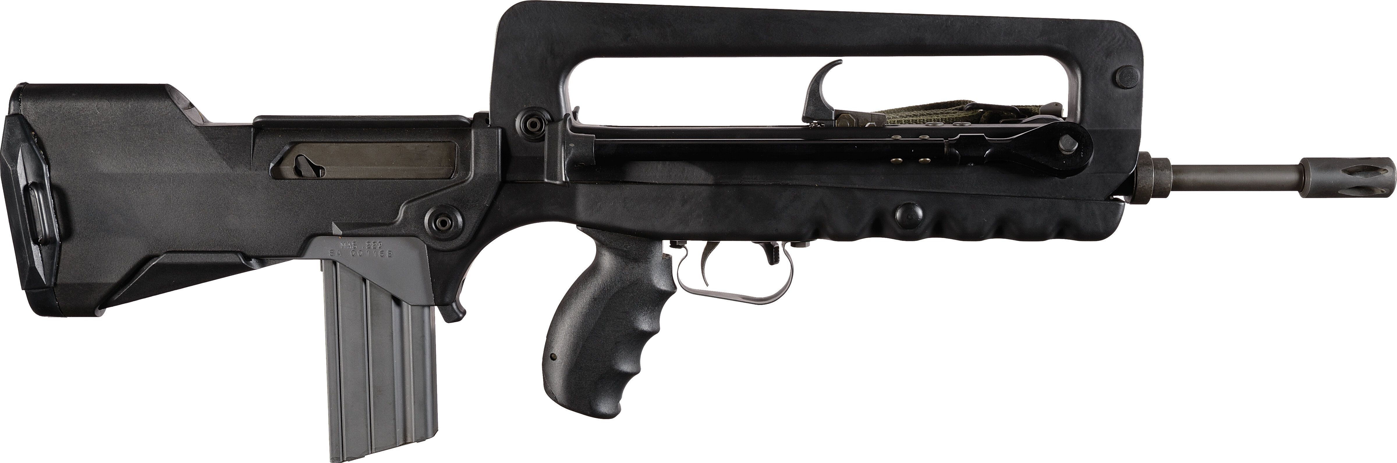 French MAS St. Etienne "MAS 223" FAMAS Semi-Automatic Rifle | Rock ...