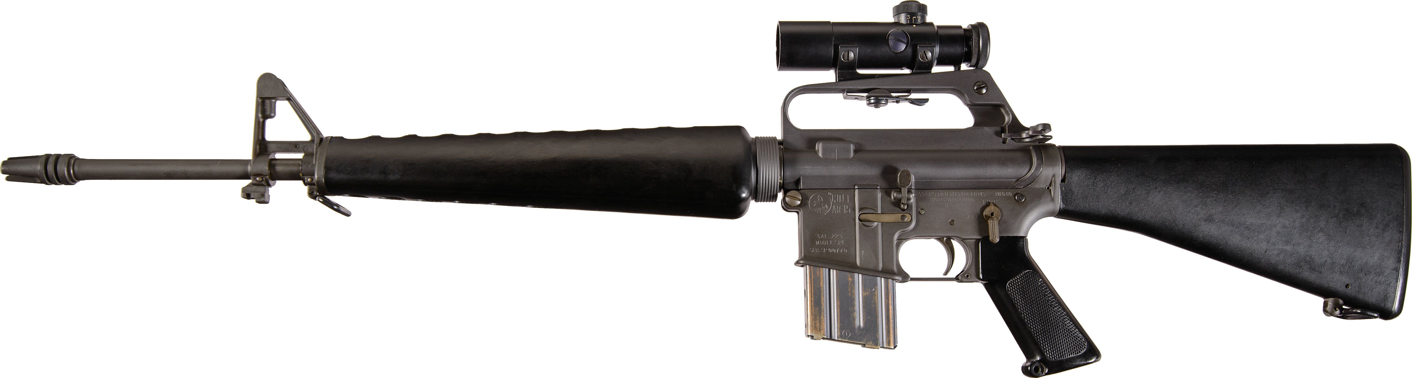 Curio or Relic Colt AR-15 SP1 Semi-Automatic Rifle | Rock Island Auction