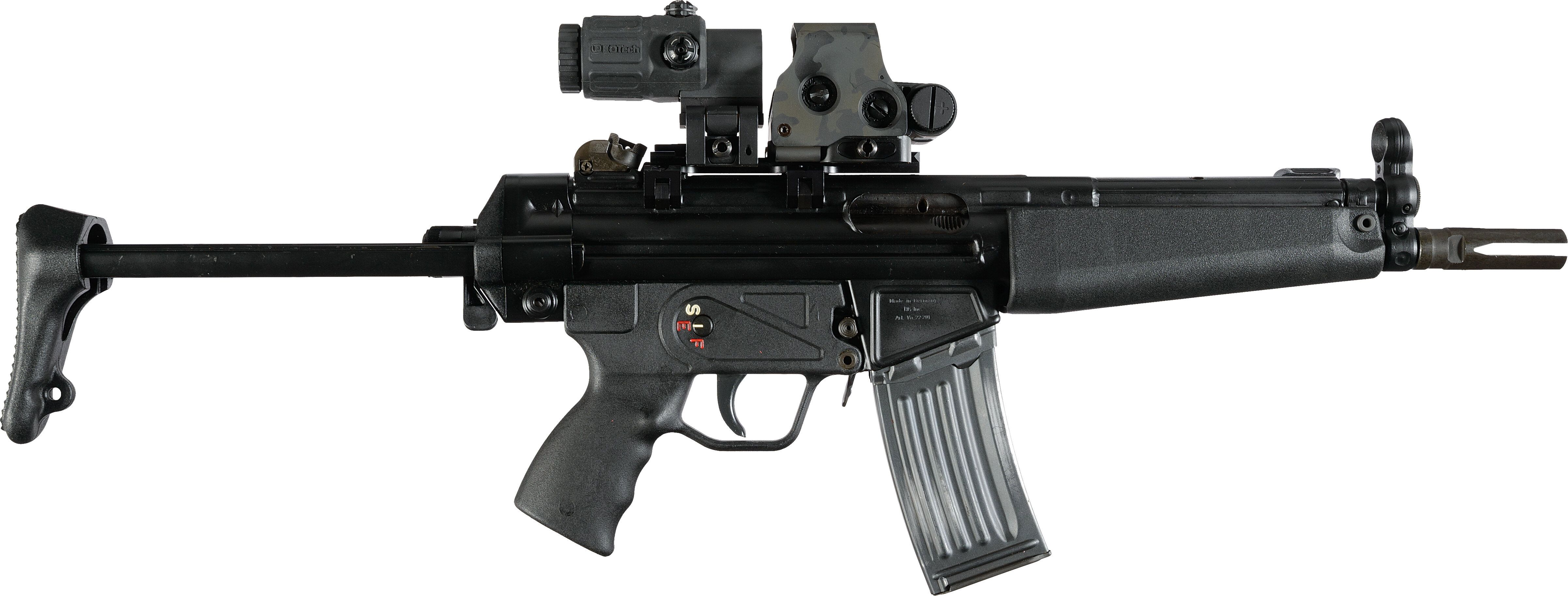 Fleming Registered Auto-Sear/HK "HK53" Host Gun, Class III/NFA | Rock ...