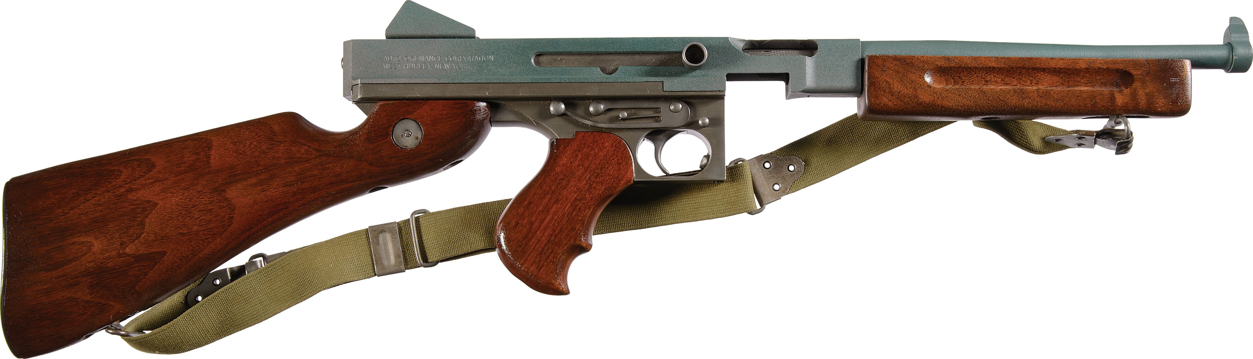 Auto-Ordnance M1 Thompson, Class III/NFA Fully Transferable MG | Rock ...