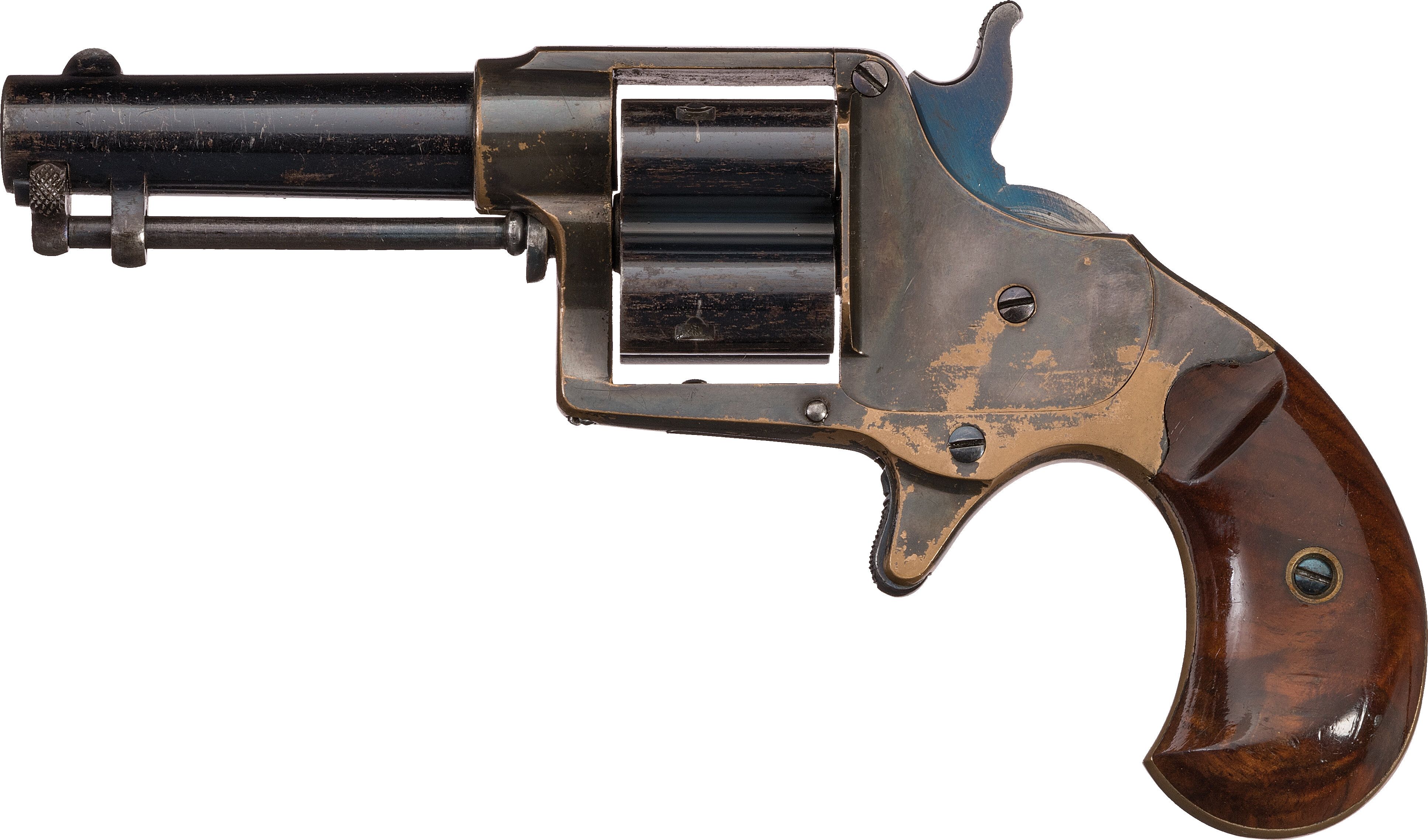 First Year Production Colt House Model "Cloverleaf" Revolver | Rock ...