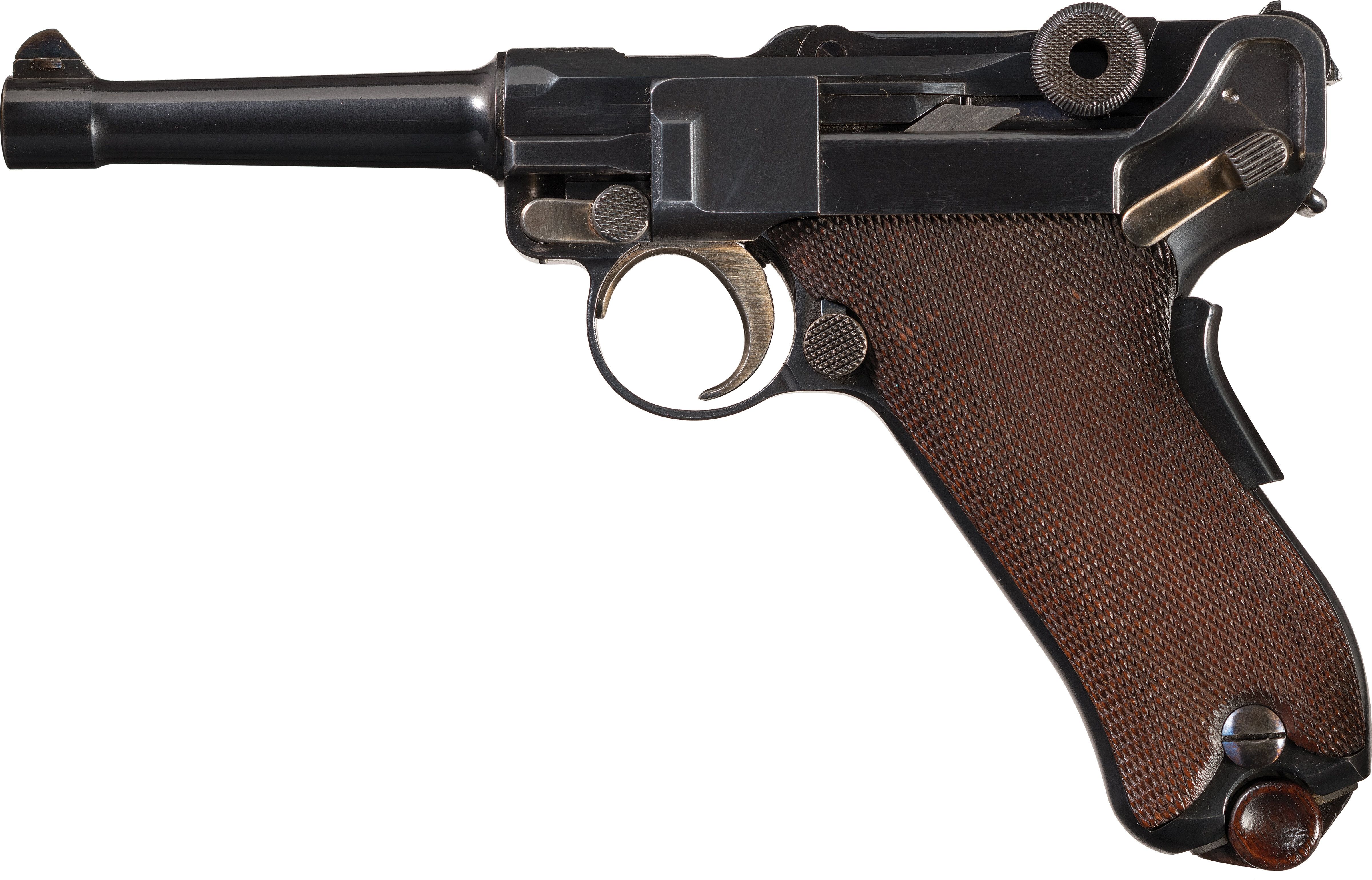 DWM Model 1906 American Eagle Luger Pistol in 9 mm Parabellum | Rock ...