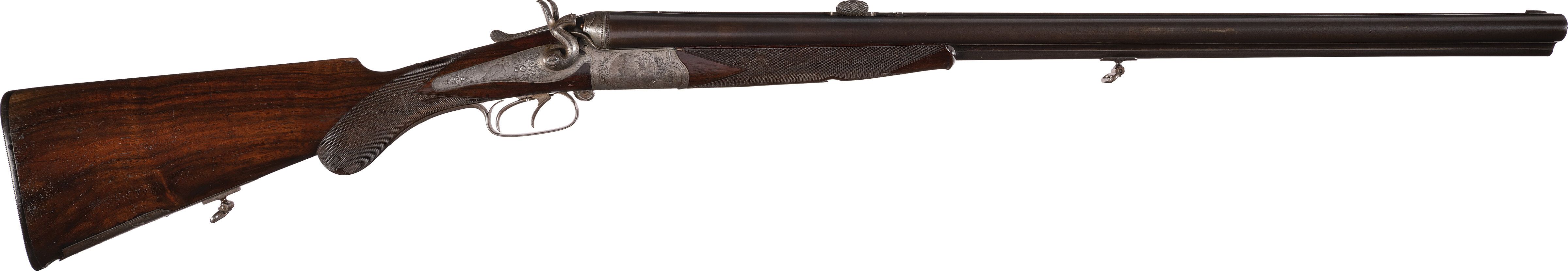 Engraved German Drilling by H. Leue of Berlin | Rock Island Auction