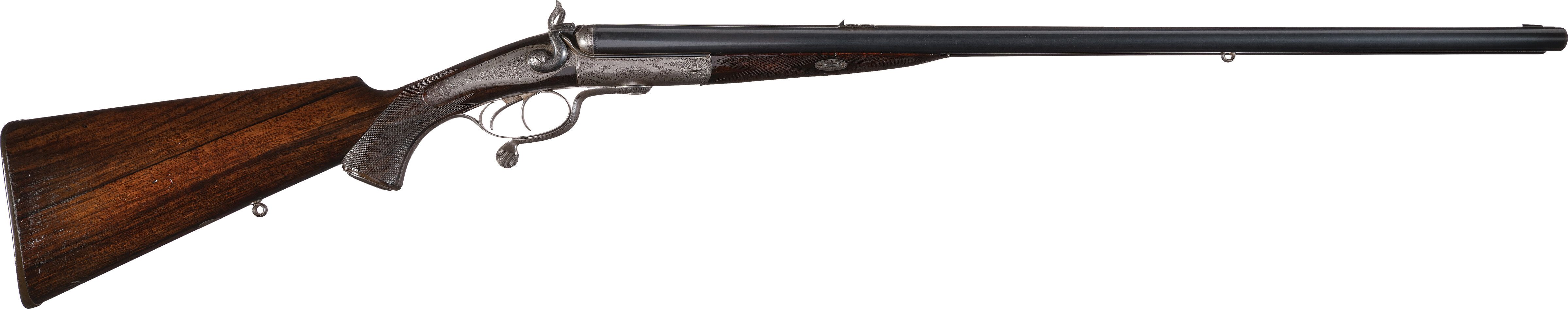 Holland & Holland Rotary Underlever Backaction Double Rifle | Rock ...