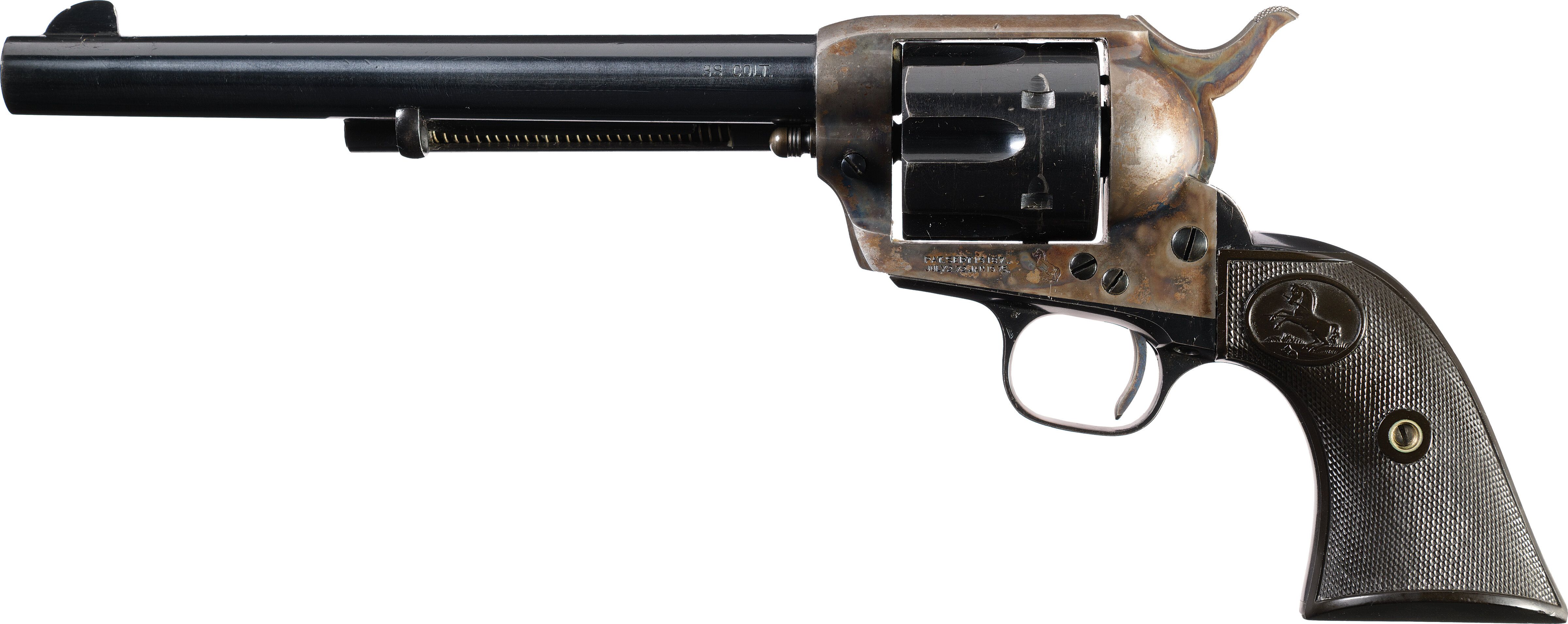 Pre-WWII Colt Single Action Army Revolver in .38 Colt | Rock Island Auction