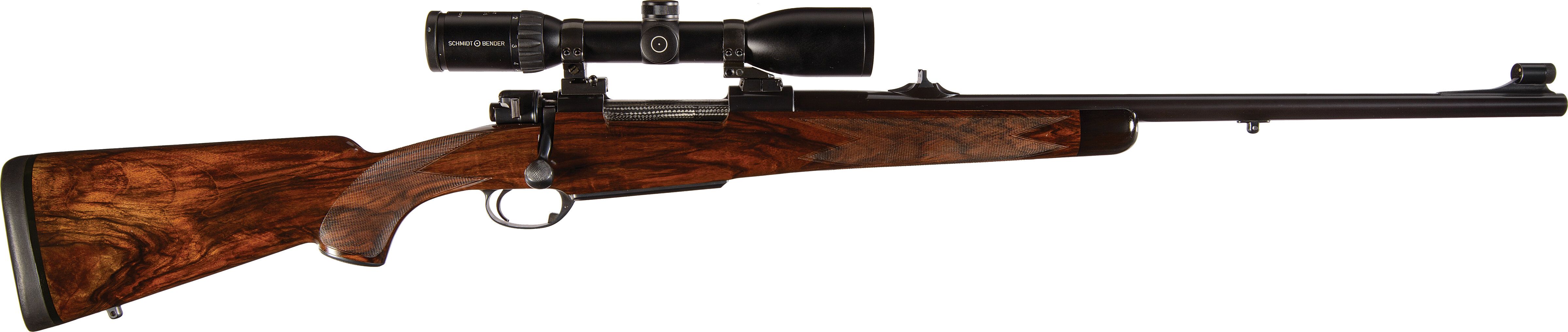 Roger Biesen Sporting Rifle with Schmidt & Bender Scope | Rock Island ...