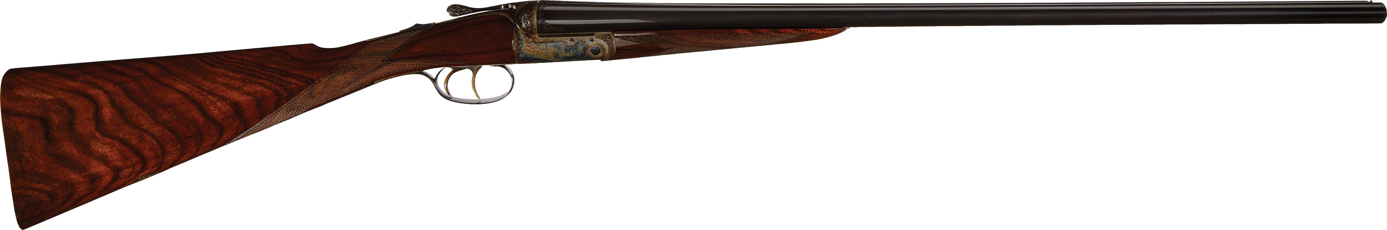 David McKay Brown 20 Gauge Round Action Shotgun | Rock Island Auction