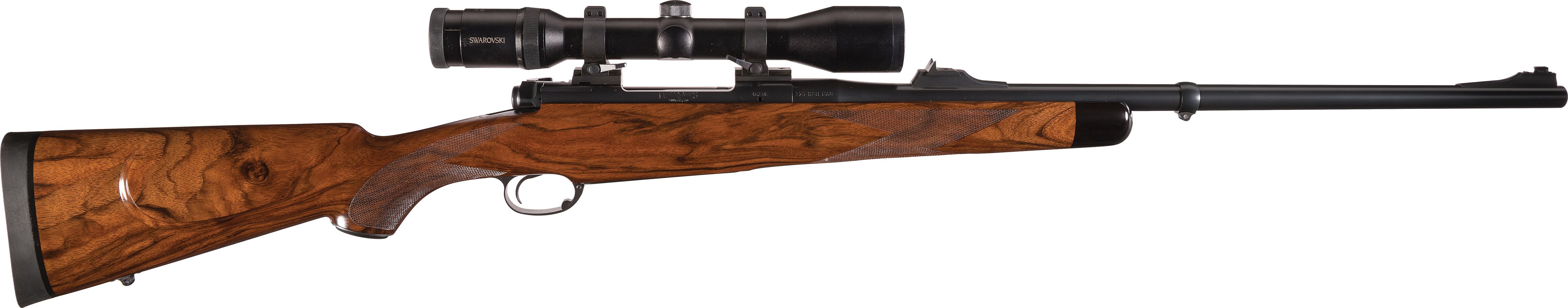 Dakota Arms Model 76 Left Handed Rifle in .375 H&H with Scopes | Rock ...