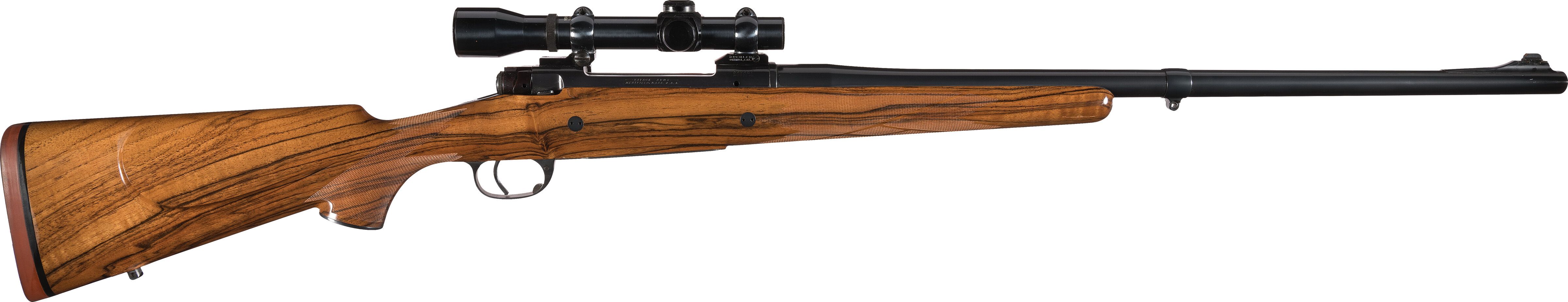 Upgraded Savage Arms Model 110L Bolt Action Rifle in 458 Win Mag | Rock ...