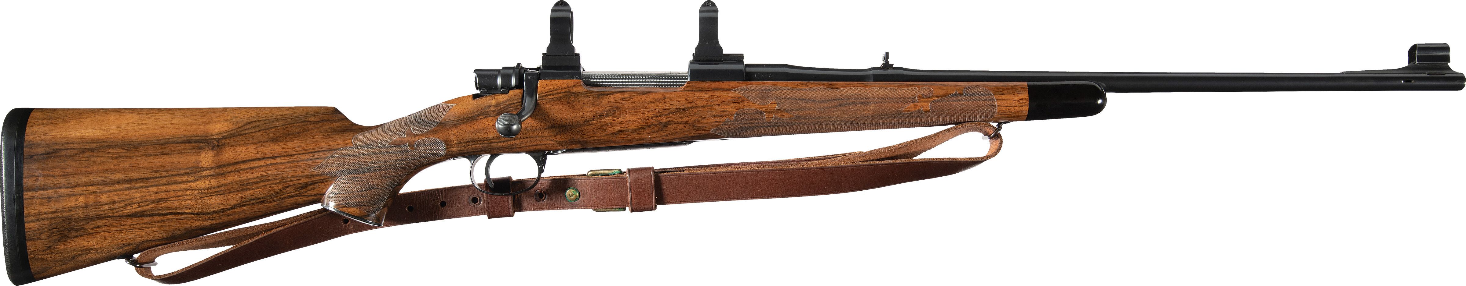 Pachmayr Gun Works Upgraded Browning Safari Bolt Action Rifle | Rock ...