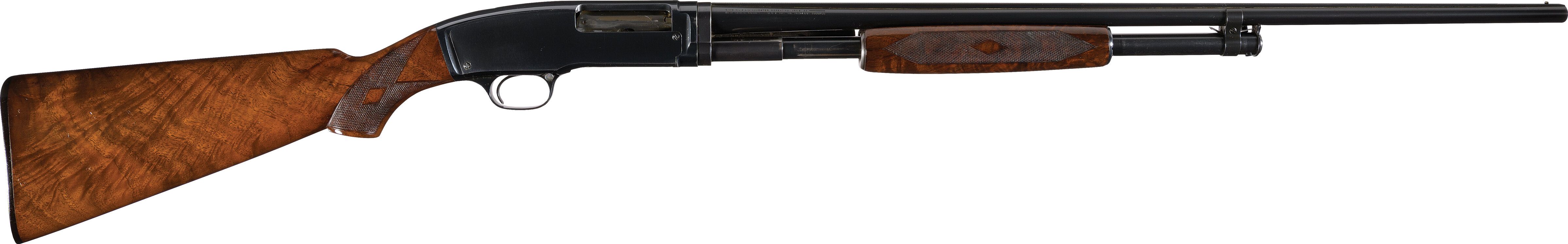 Pre-World War II Winchester Deluxe Model 42 with Solid Rib | Rock ...