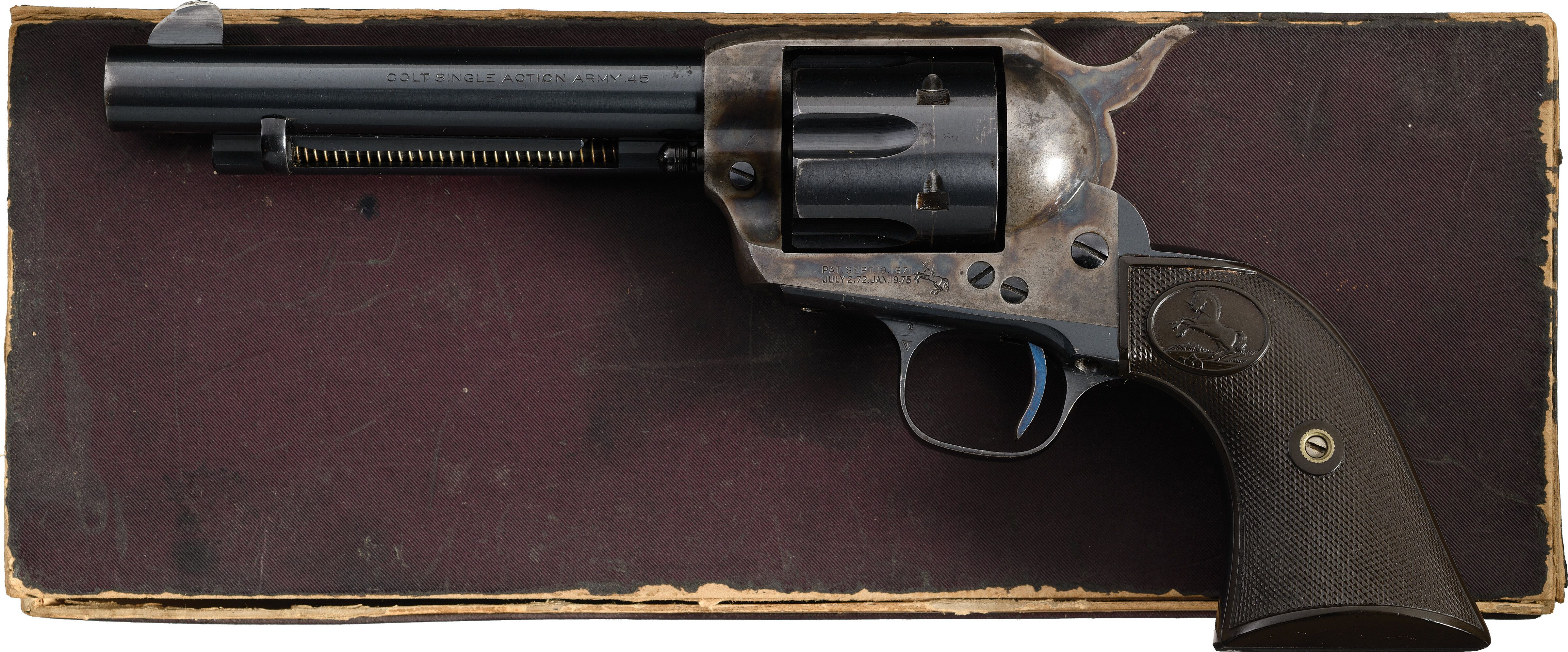 Colt First Generation Single Action Army Revolver | Rock Island Auction
