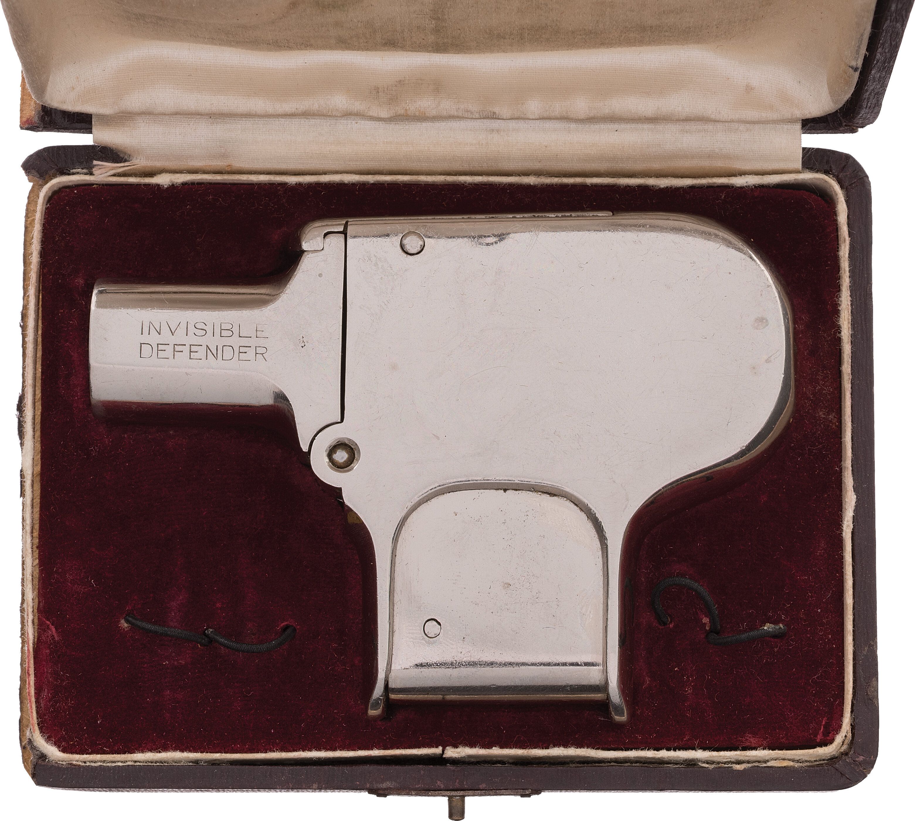 C.S. Shattuck Arms Co. "Invisible Defender" Pistol with Case | Rock ...