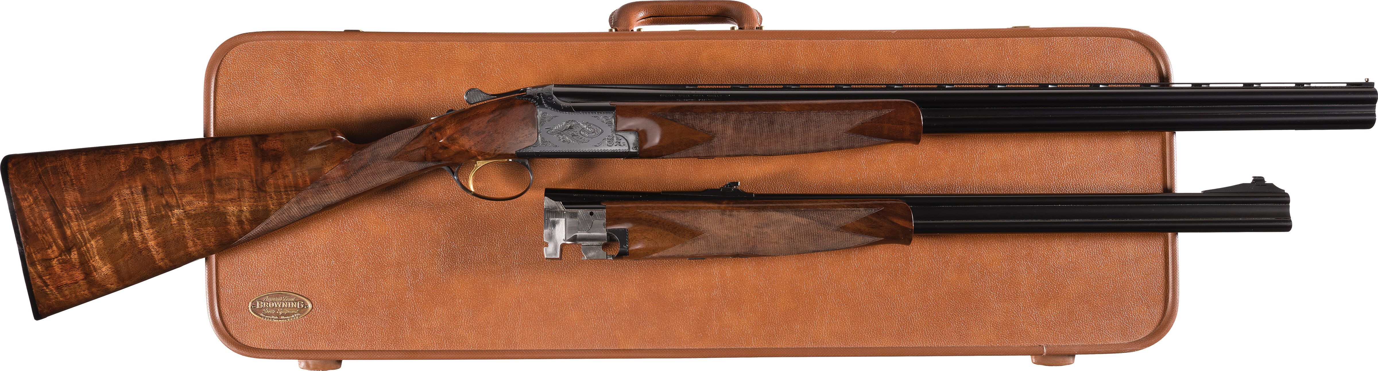 Engraved Belgian Browning 20 Gauge Superposed Grade I Shotgun | Rock ...